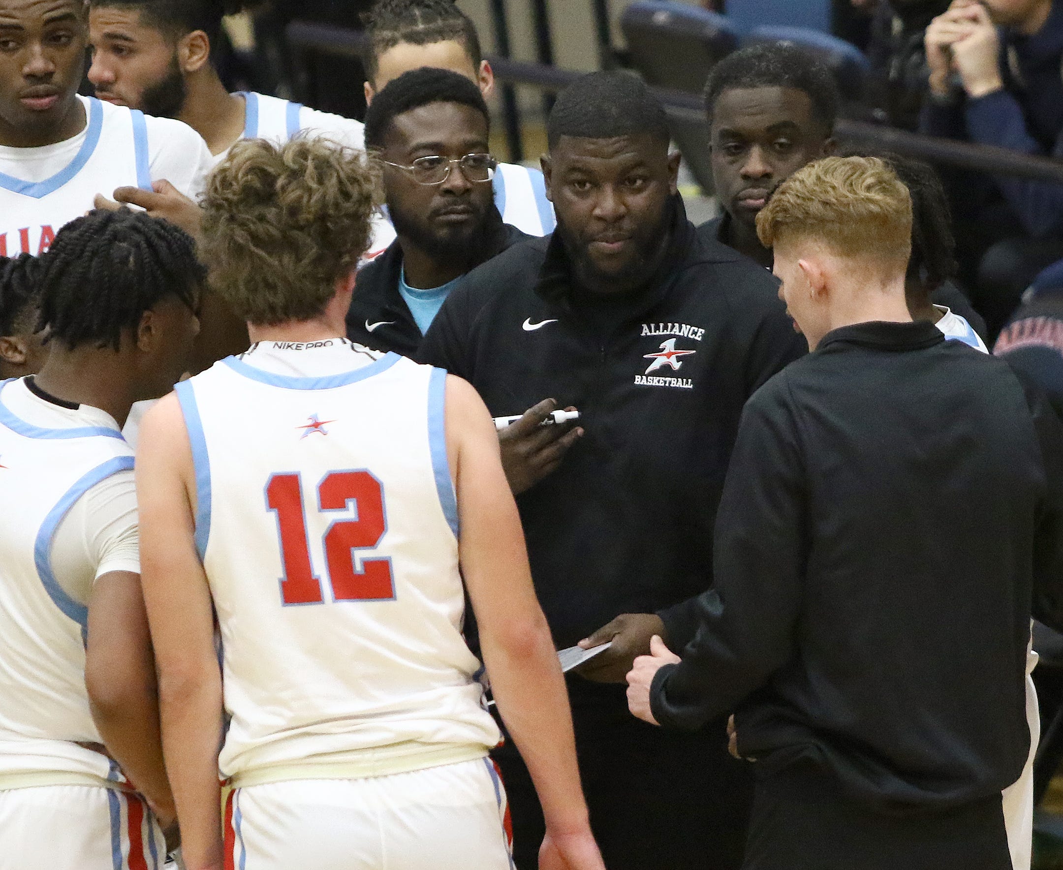 Canton McKinley alum Sean Weatherspoon guides Alliance boys basketball
