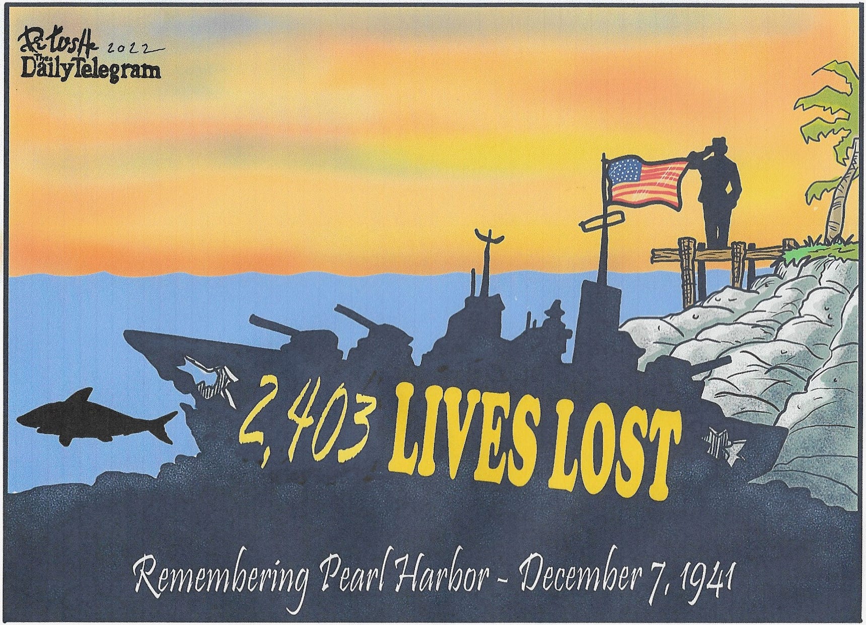Remember Pearl Harbor Poster