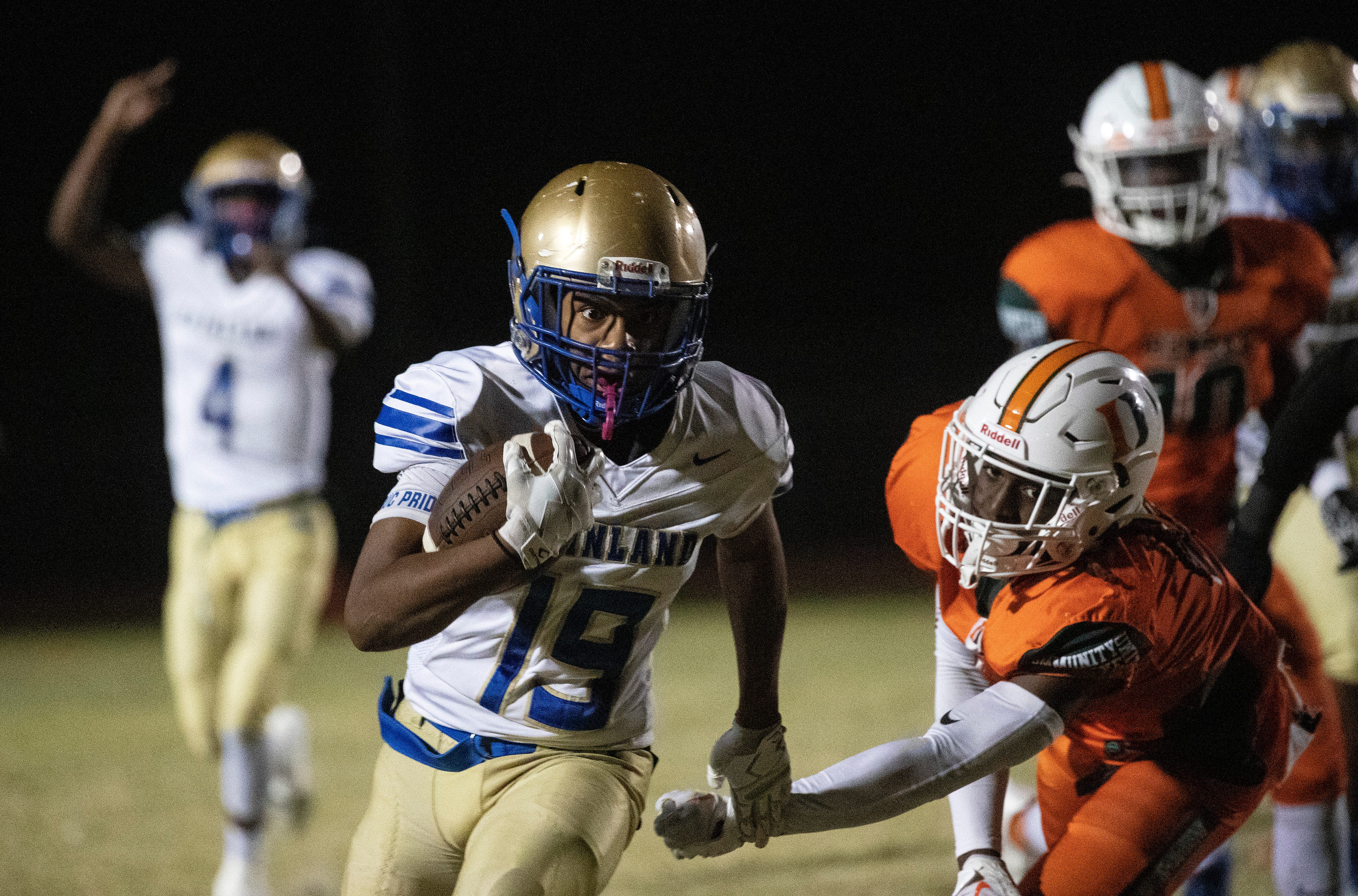 High school football: Mainland defeats Dunbar, advances to FHSAA ...