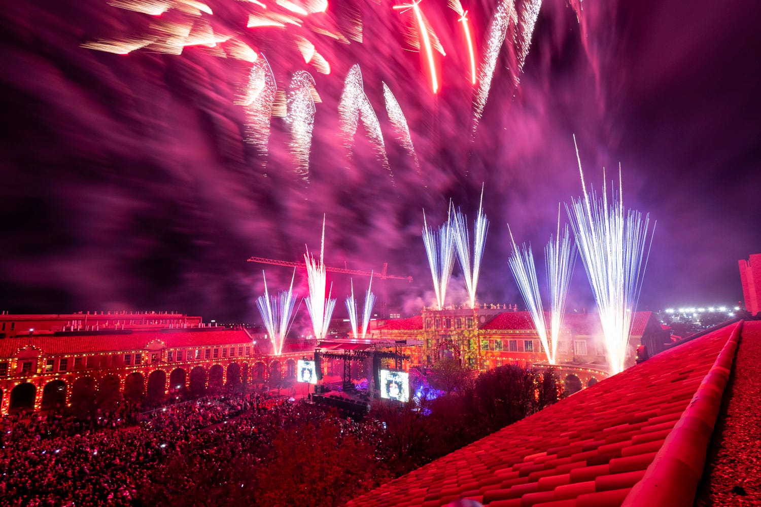 Carol of Lights kicks off Texas Tech Centennial