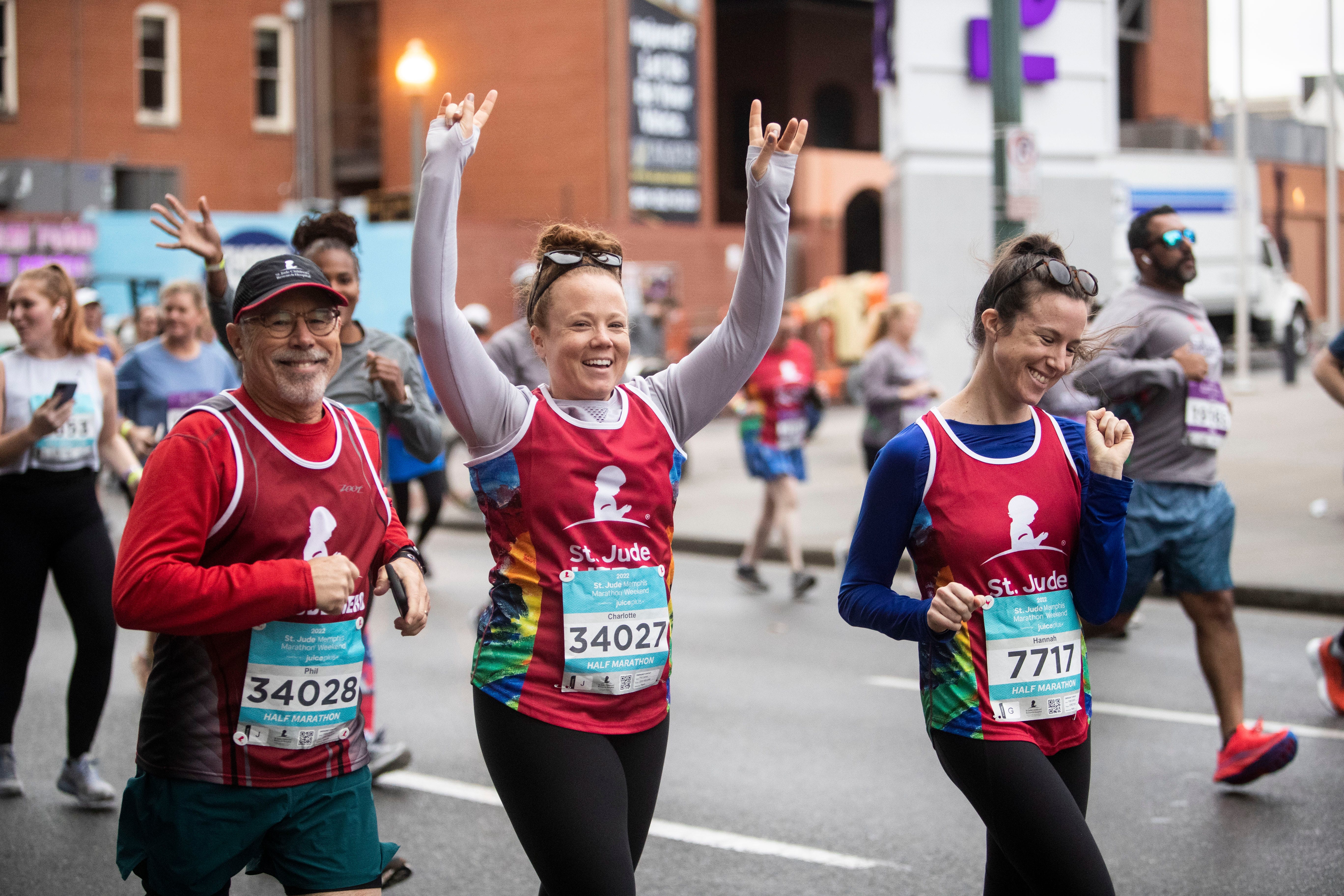 St. Jude Memphis Marathon: 20,000 runners take part in 2022 event