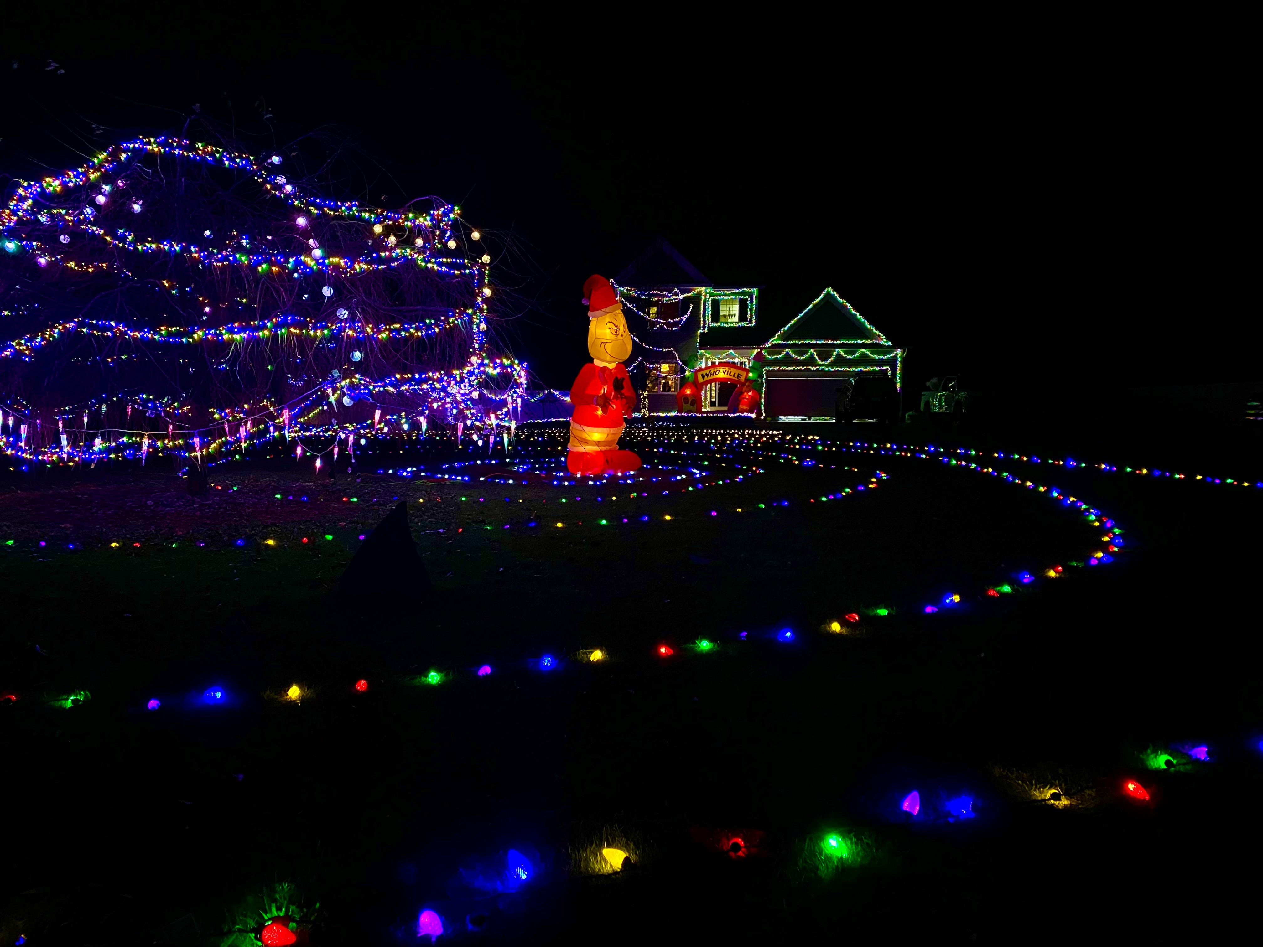 Visit New England's biggest holiday Christmas light displays