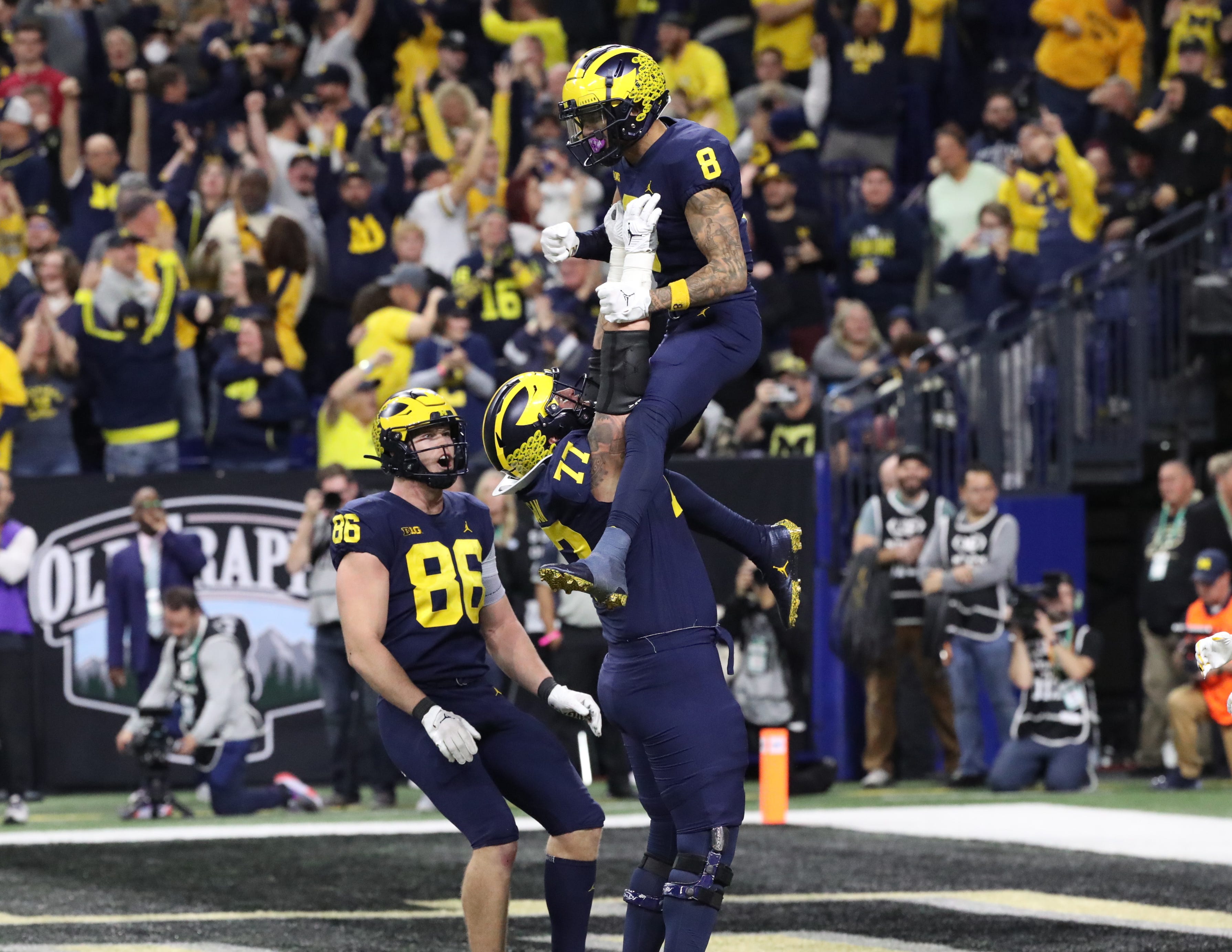 Michigan football WR Ronnie Bell declares for 2023 NFL draft