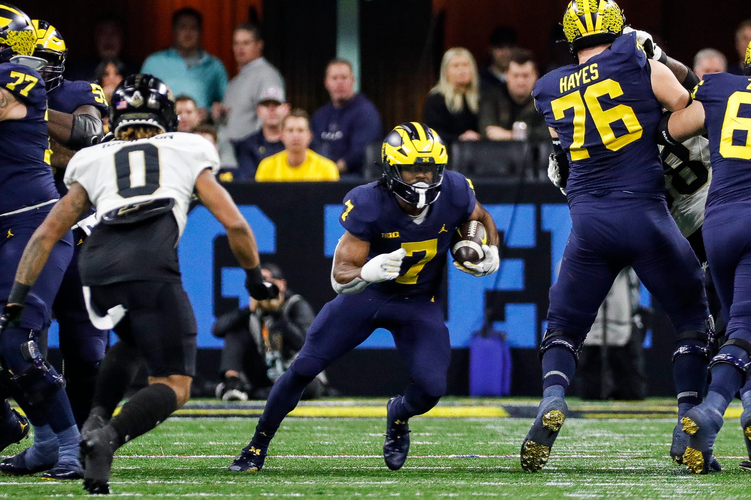 Michigan football is the champion of the Big Ten, and not done yet