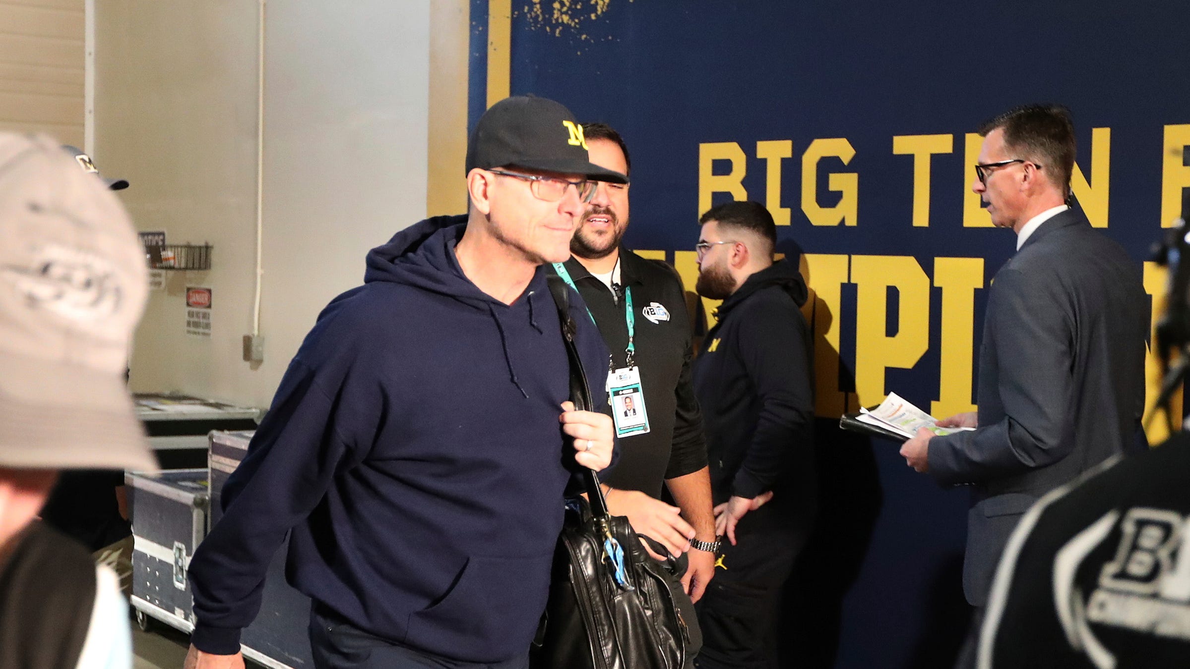 Michigan Footballs Jim Harbaugh To Interview For Denver Broncos Job