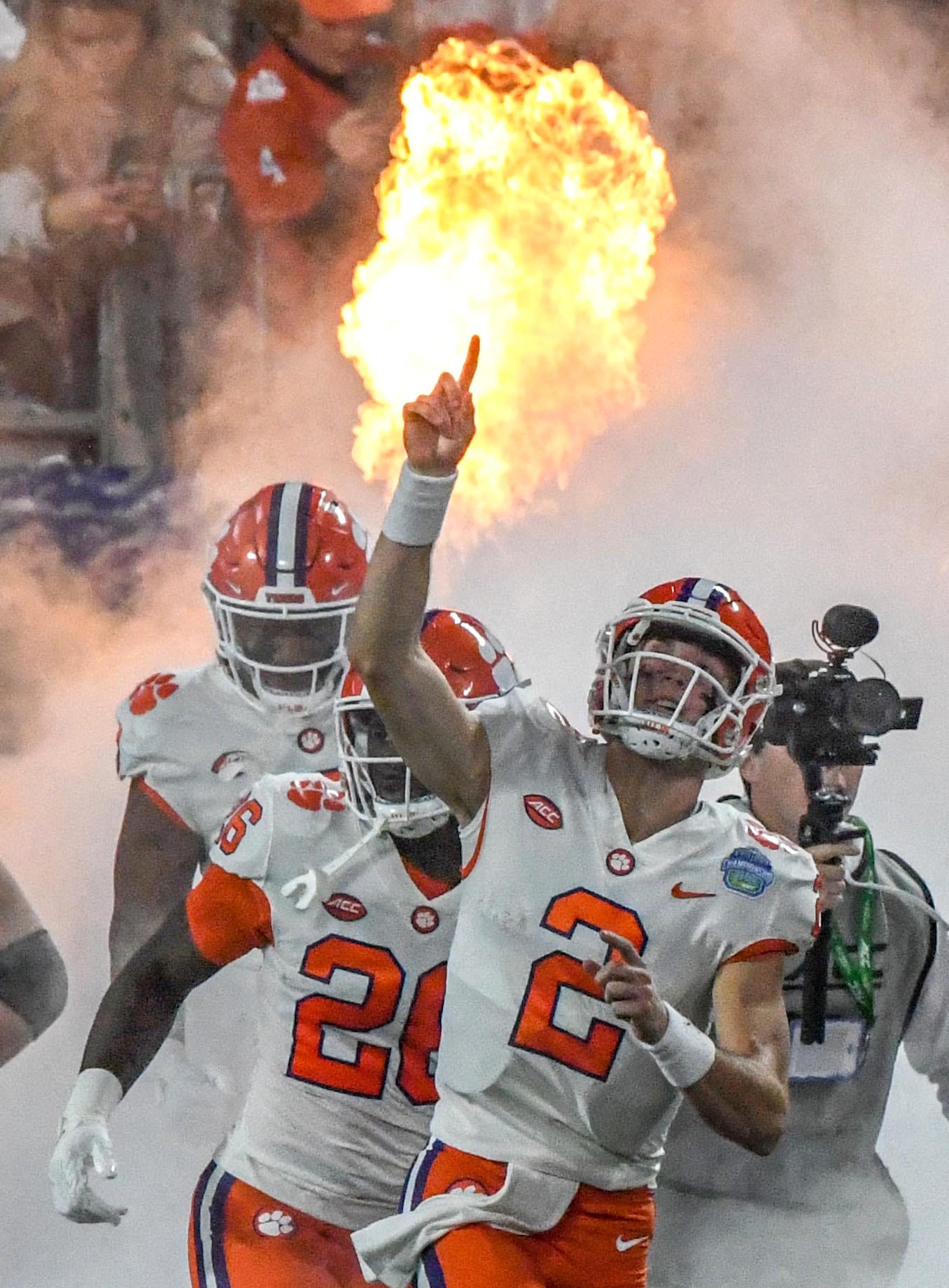 Clemson quarterback Cade Klubnik tells his favorite moments of ACC ...