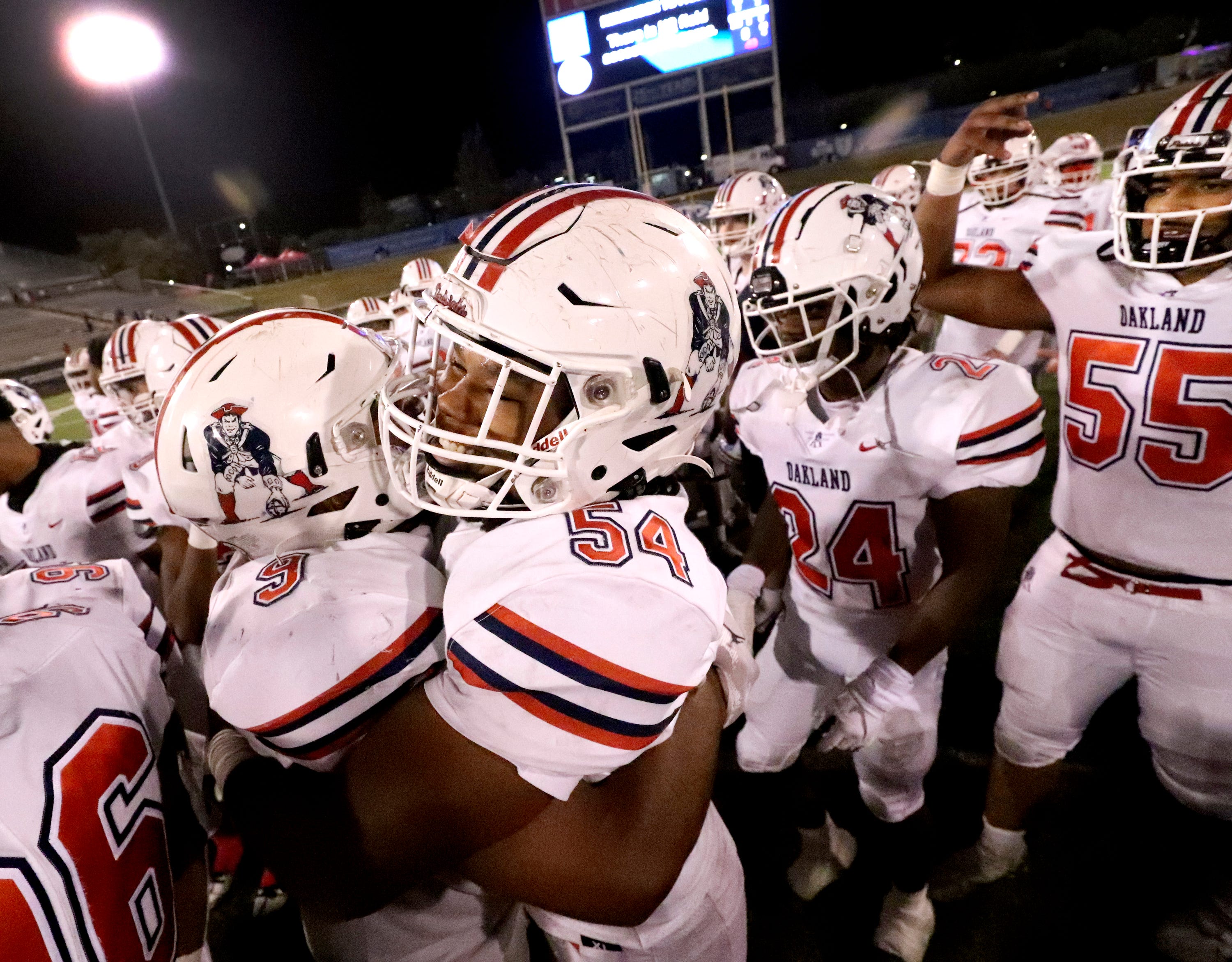 Oakland football cements dynasty status with third straight title