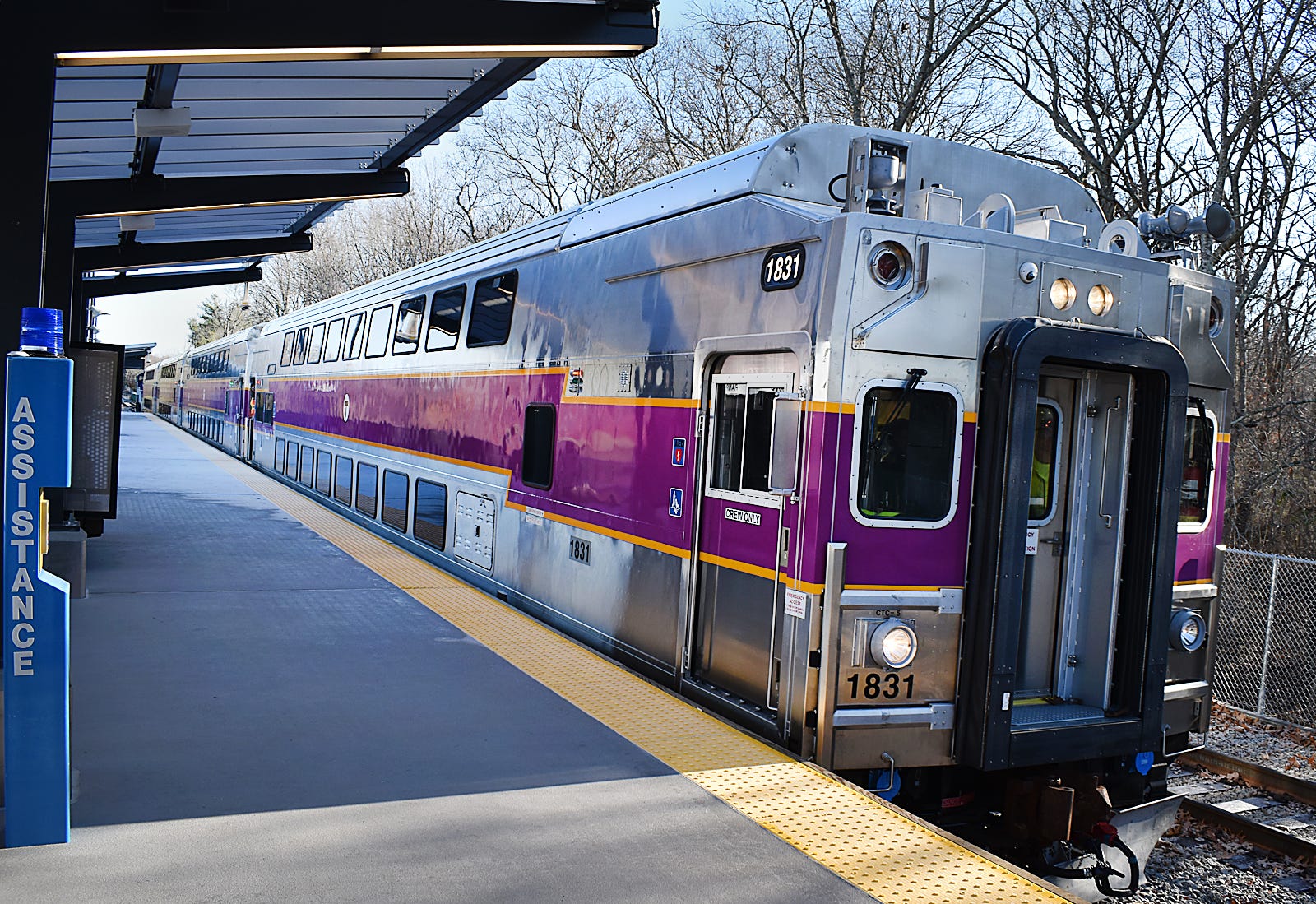 MBTA South Coast Rail providing noise-mitigation to affected homes