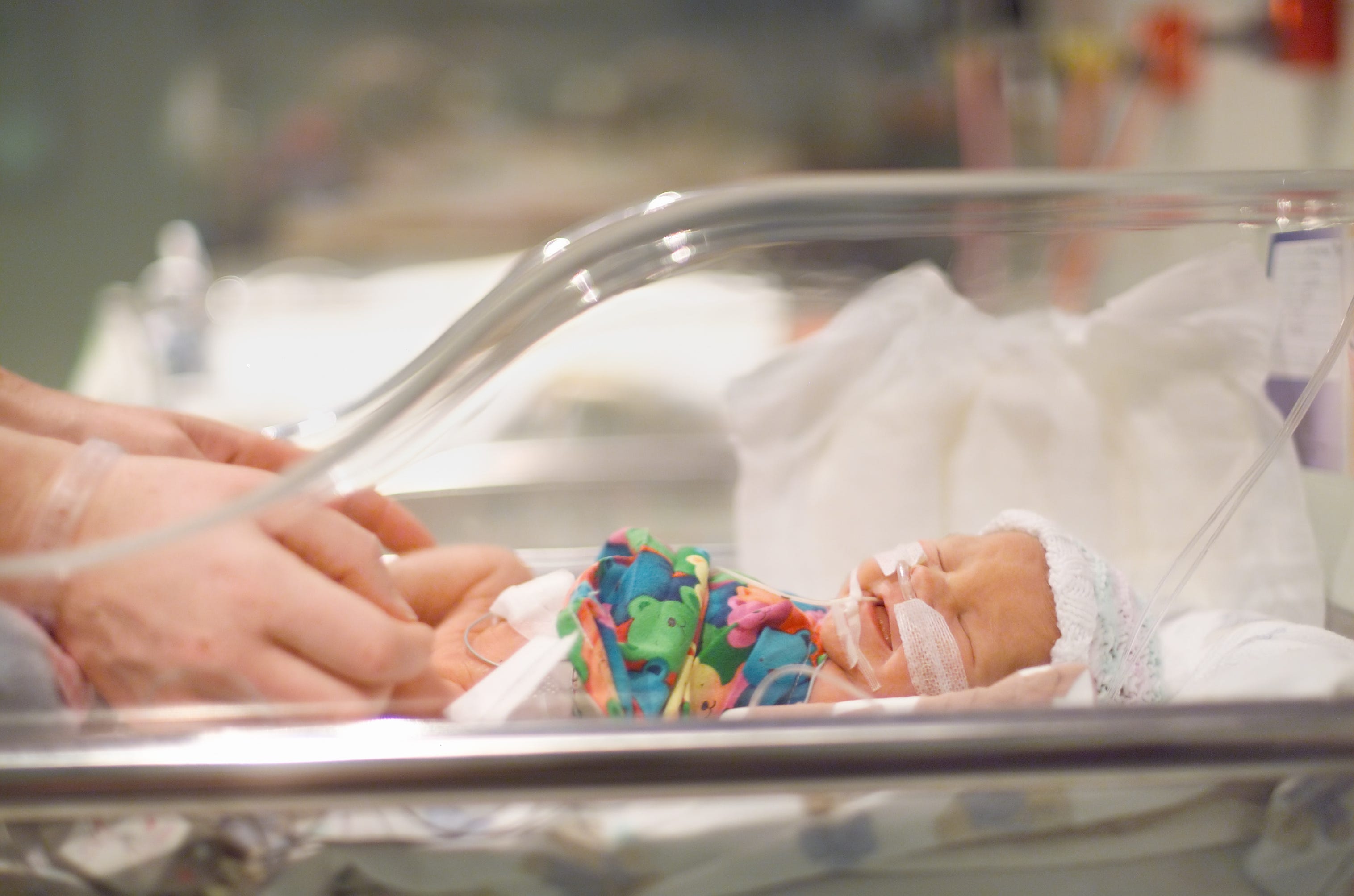 A higher level of neonatal care is available at St. Mary’s