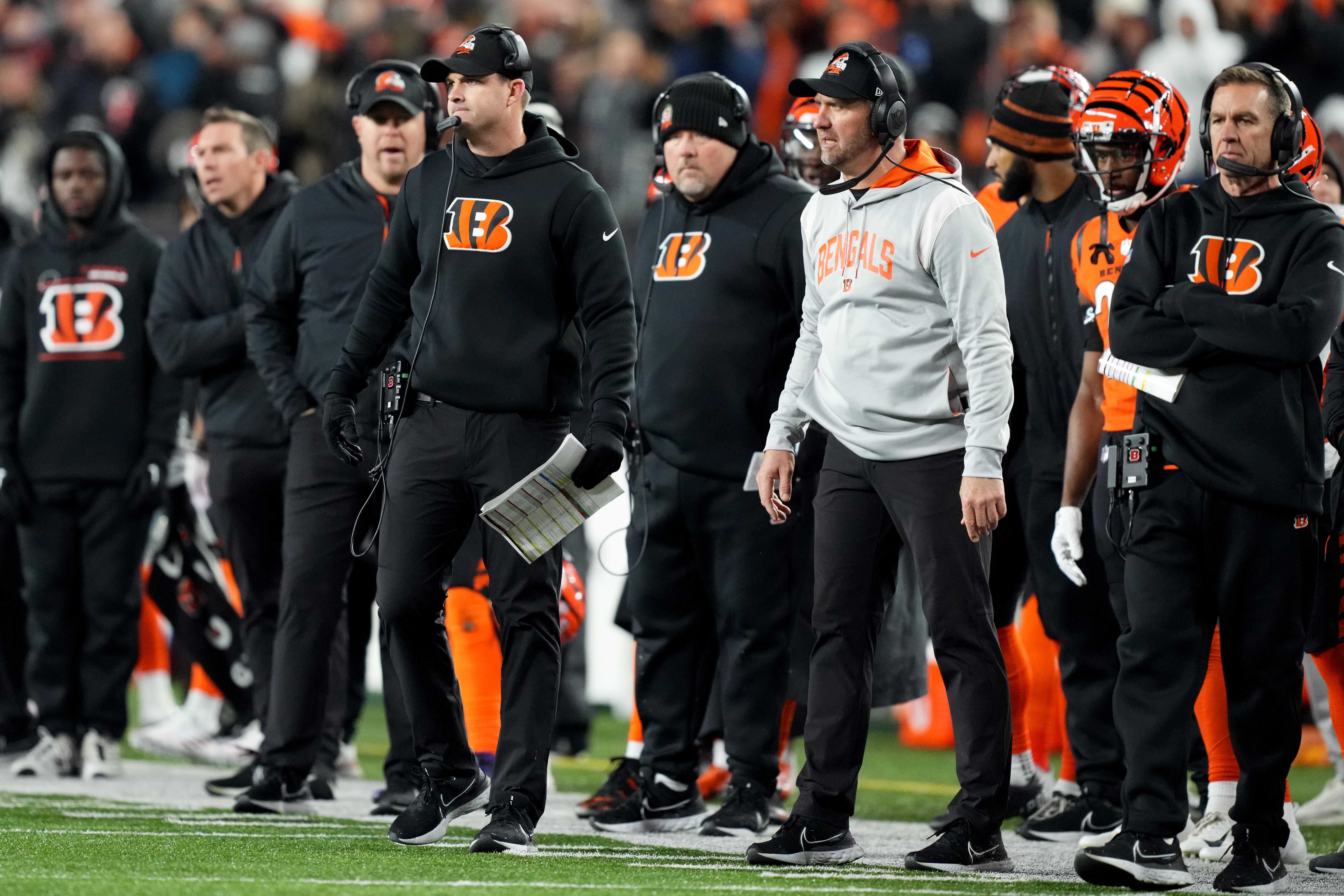 What Zac Taylor learned to get the Bengals a strong coaching staff