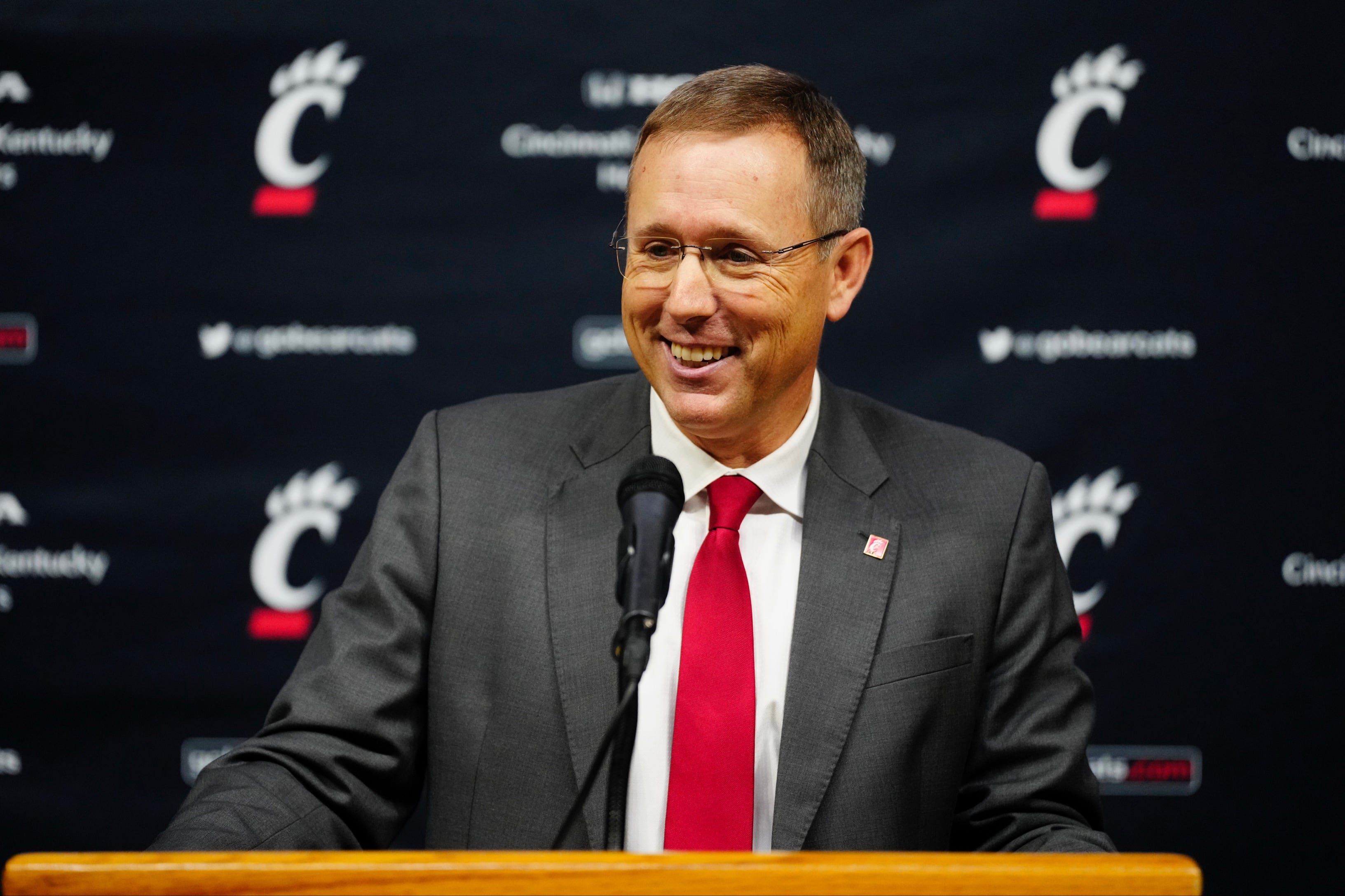 Scott Satterfield introduced as Cincinnati Bearcats football coach