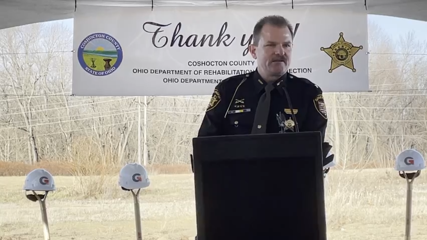Groundbreaking held for new Coshocton Justice Center