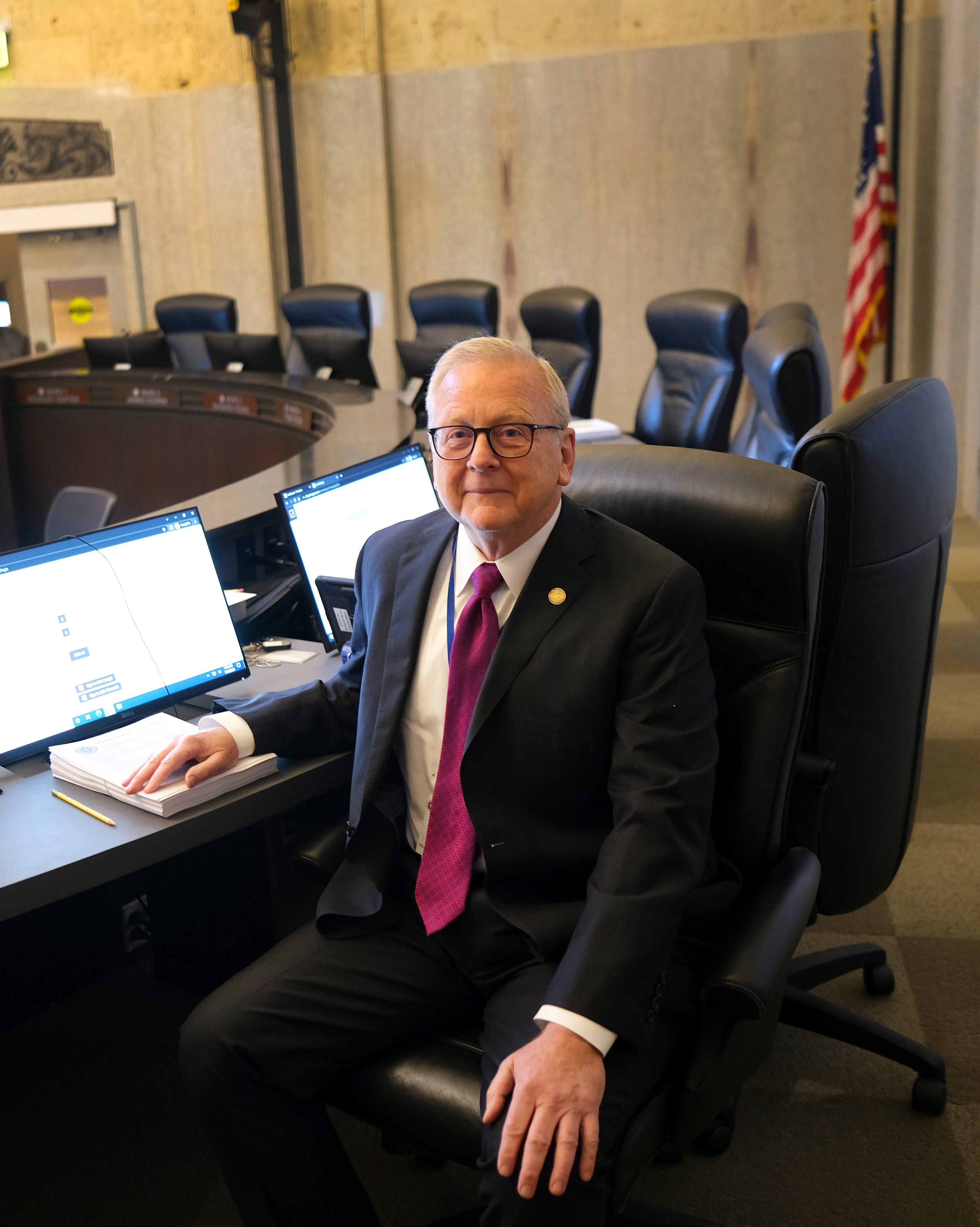 OKC Councilman David Greenwell is not seeking a fourth term