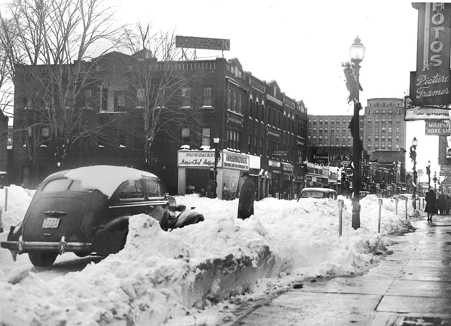 Look back: Record-breaking snowstorm of 1947 still among NJ's largest