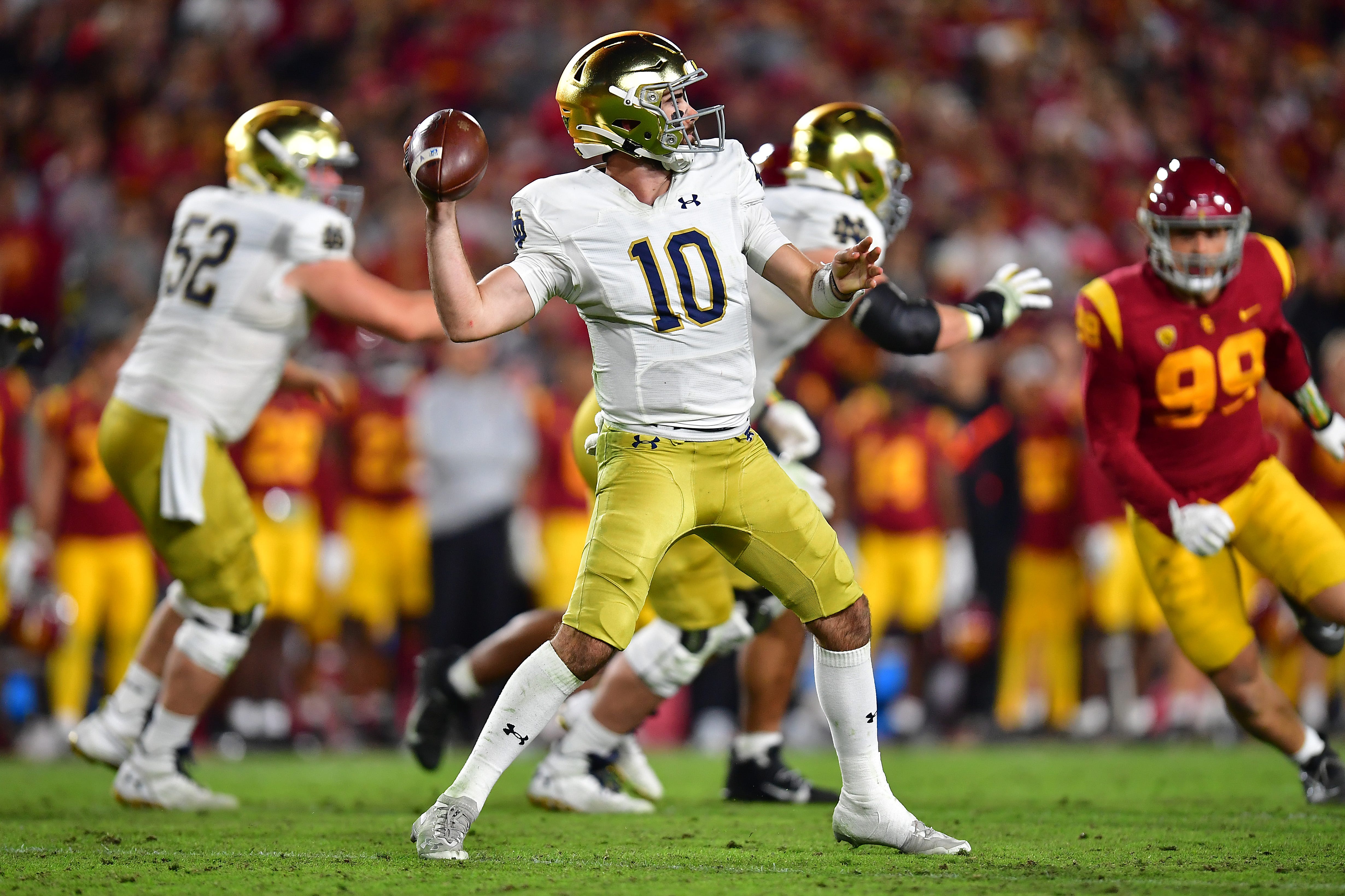 Arizona State football lands former Notre Dame quarterback Drew Pyne