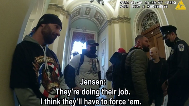 For Jan. 6 crimes, prosecutors recommend Doug Jensen serve 5 years