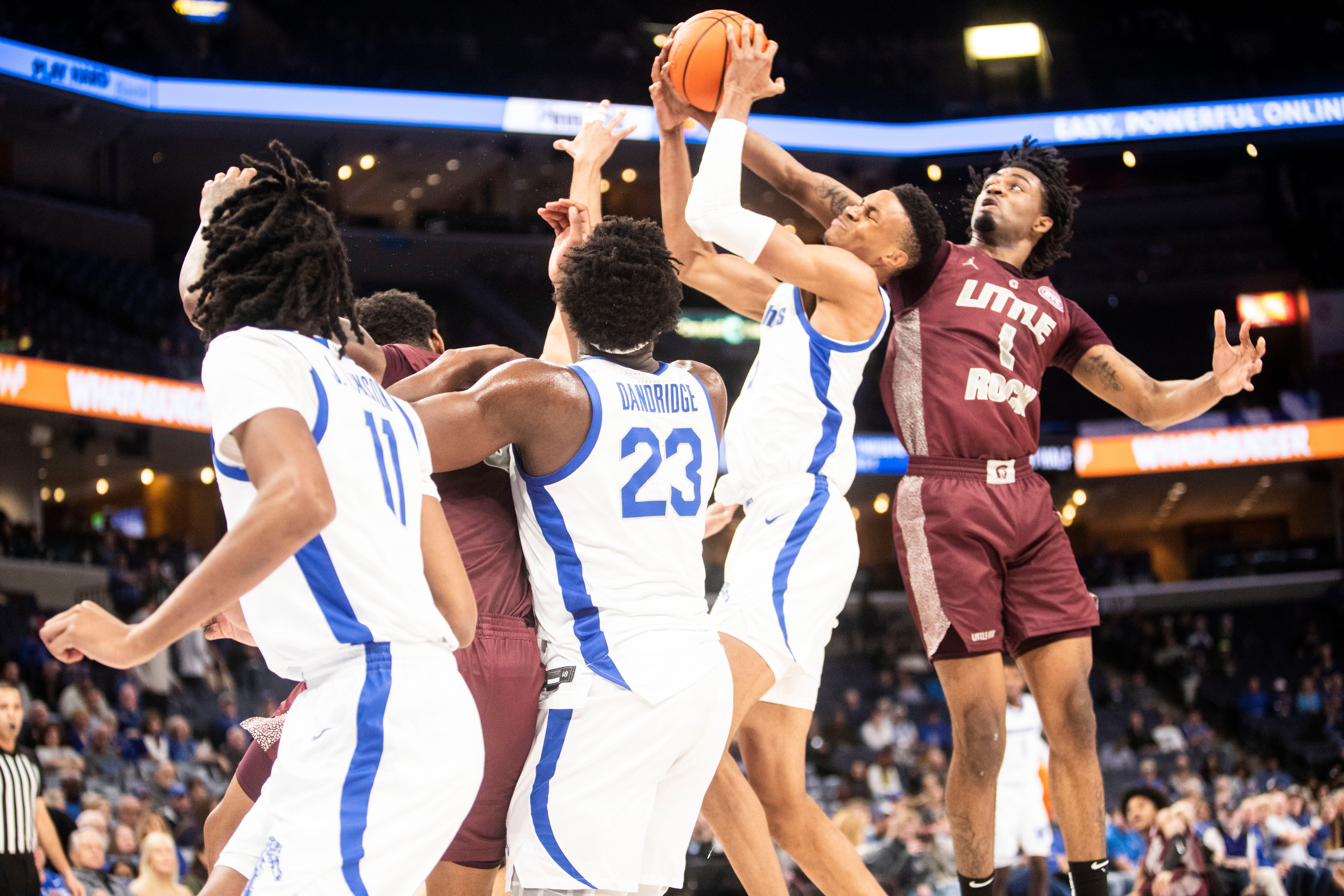 Memphis basketball: Tigers overwhelm Little Rock in 5th straight win