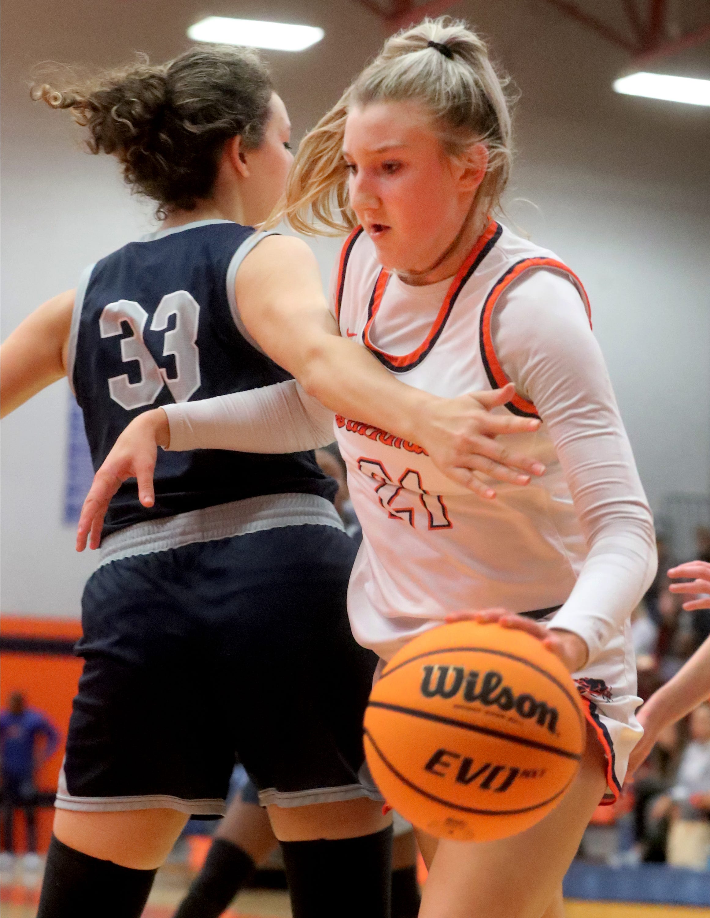 Blackman basketball, Emily Monson off to 16-1 start