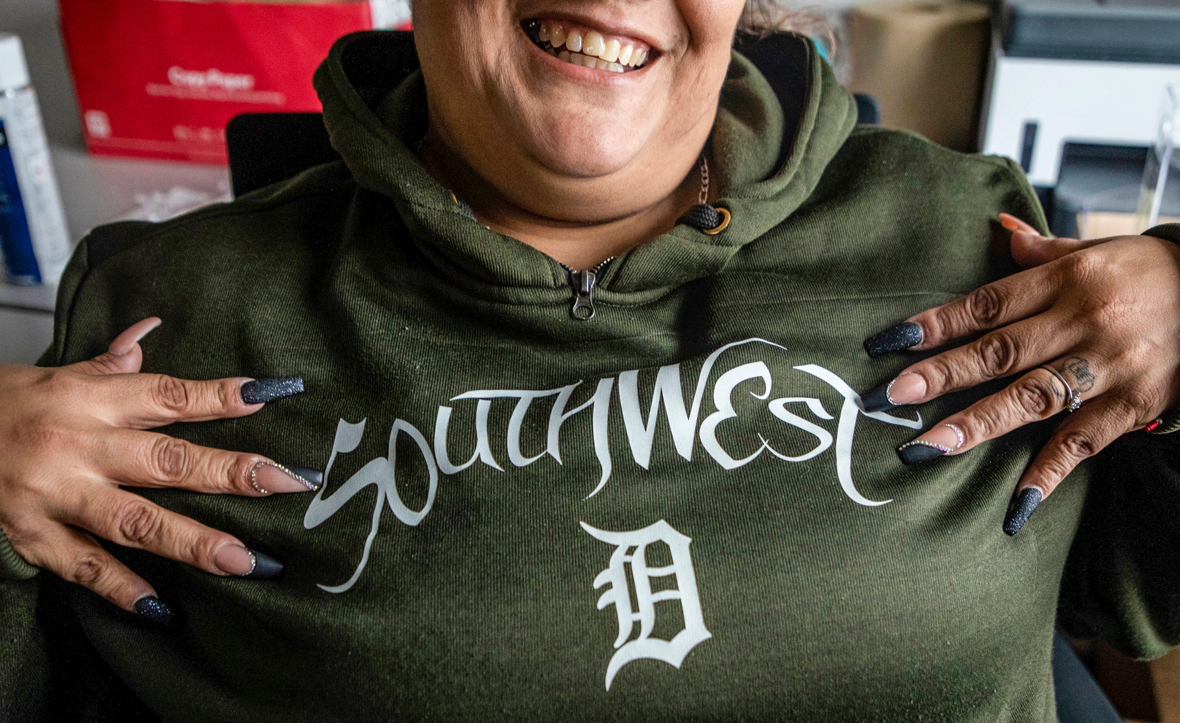 Serving Southwest Detroit is an ongoing passion for Lisa Gonzalez