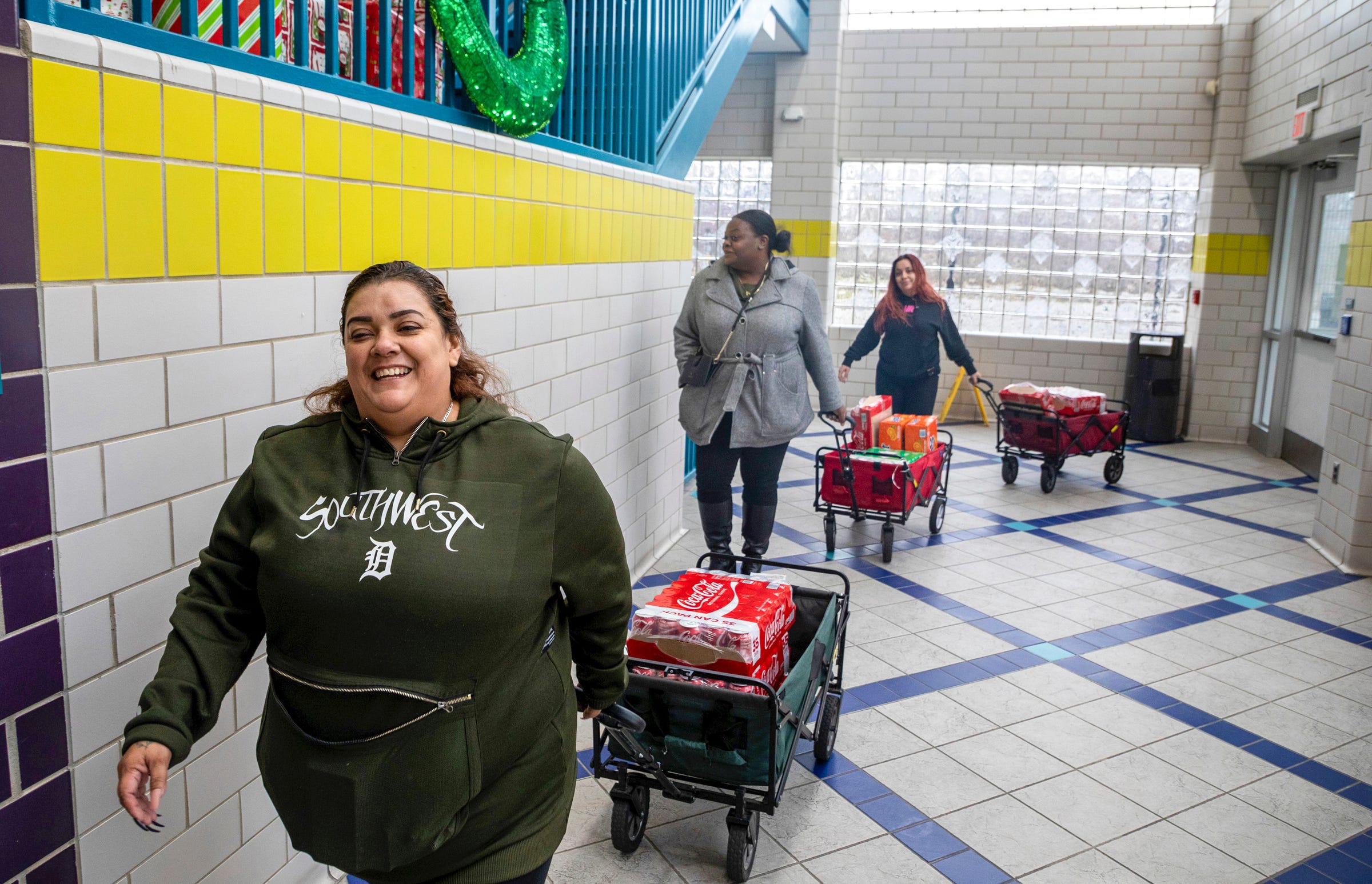 Serving Southwest Detroit is an ongoing passion for Lisa Gonzalez