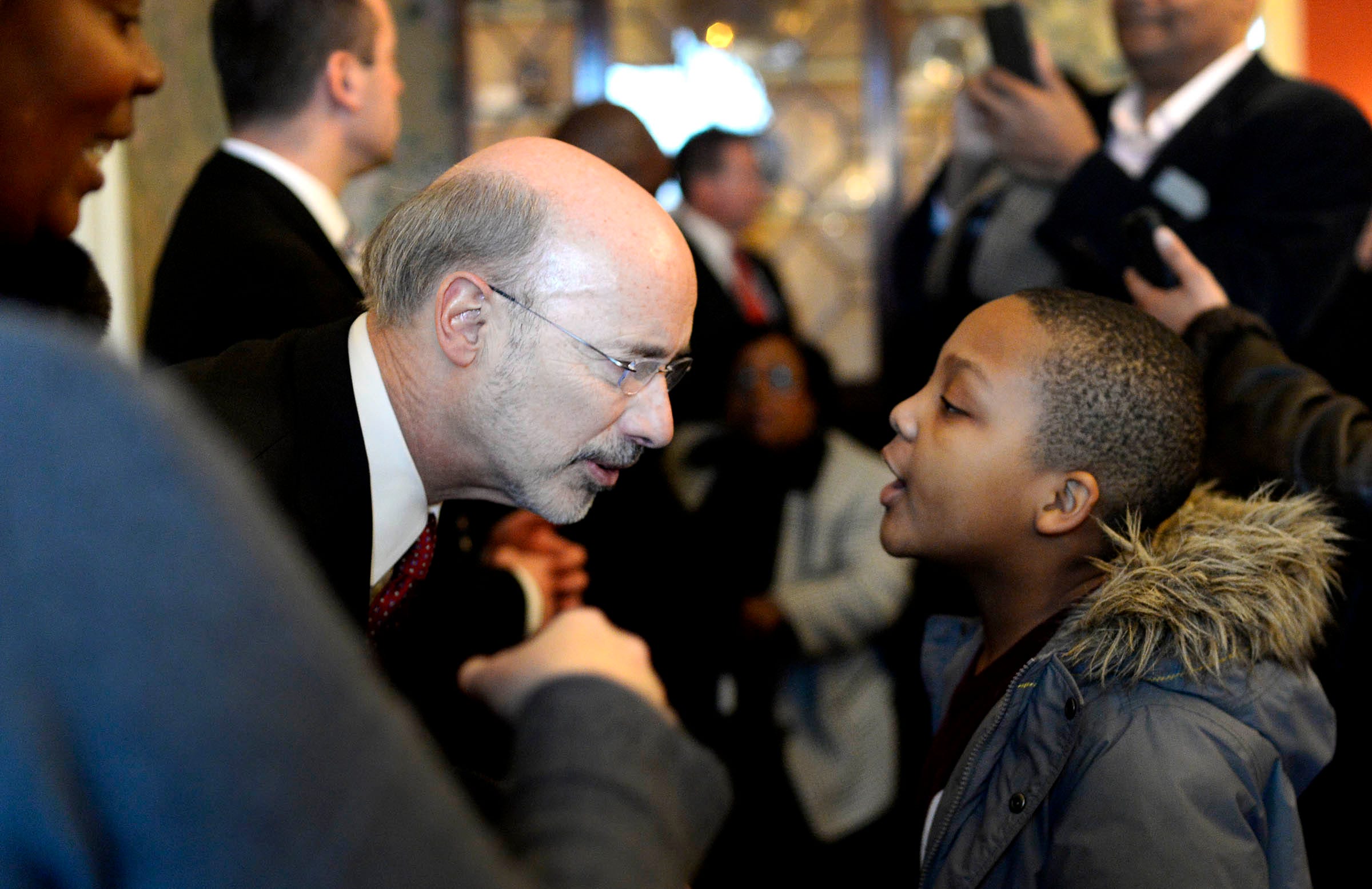 PA Gov. Tom Wolf reflects on governing in divisive times