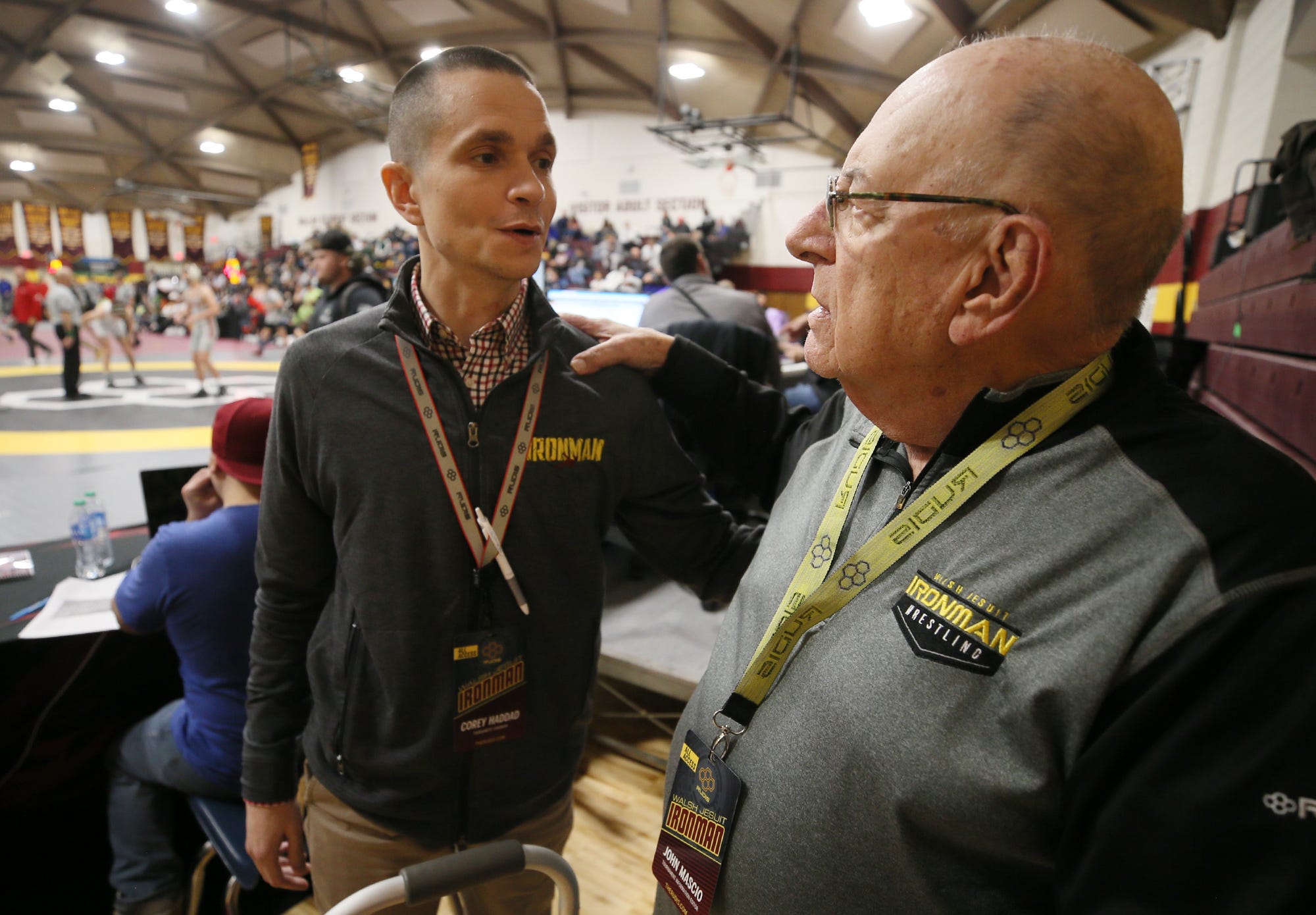 Ironman wrestling tournament special because of John Mascio