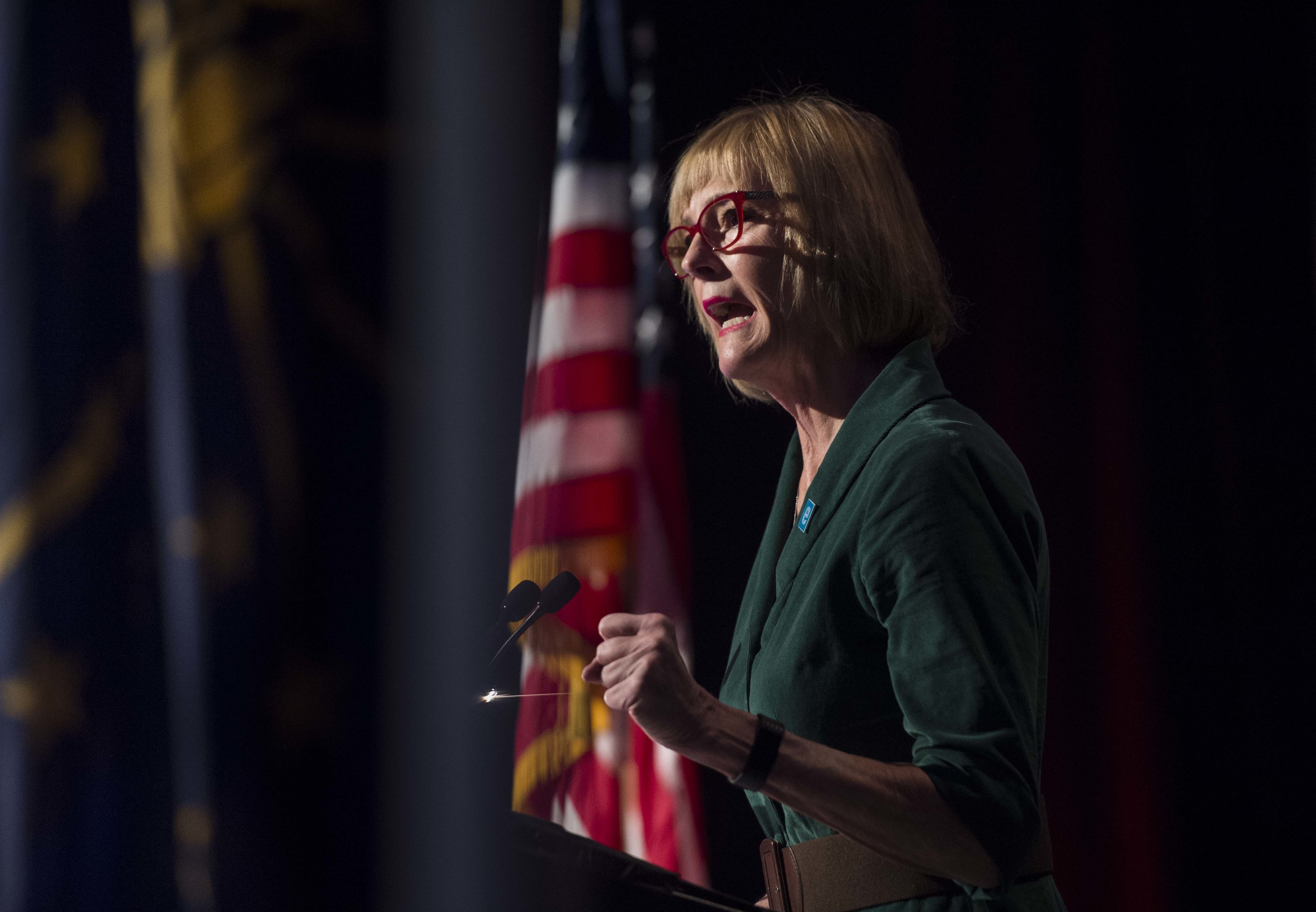 Crouch will run for Indiana governor: Here's how she arrived at this moment