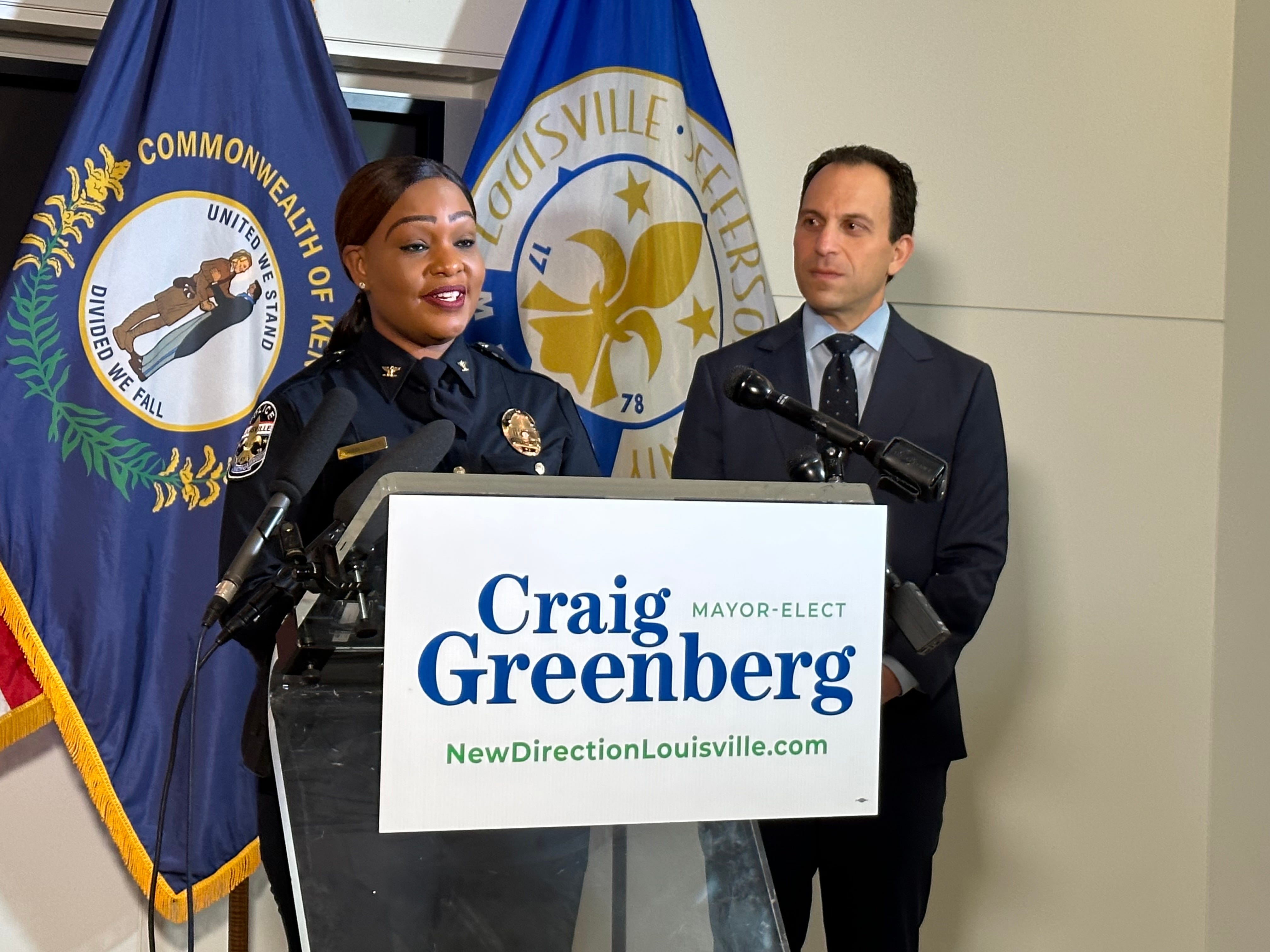 Mayor Greenberg should seek public input for hiring LMPD police chief