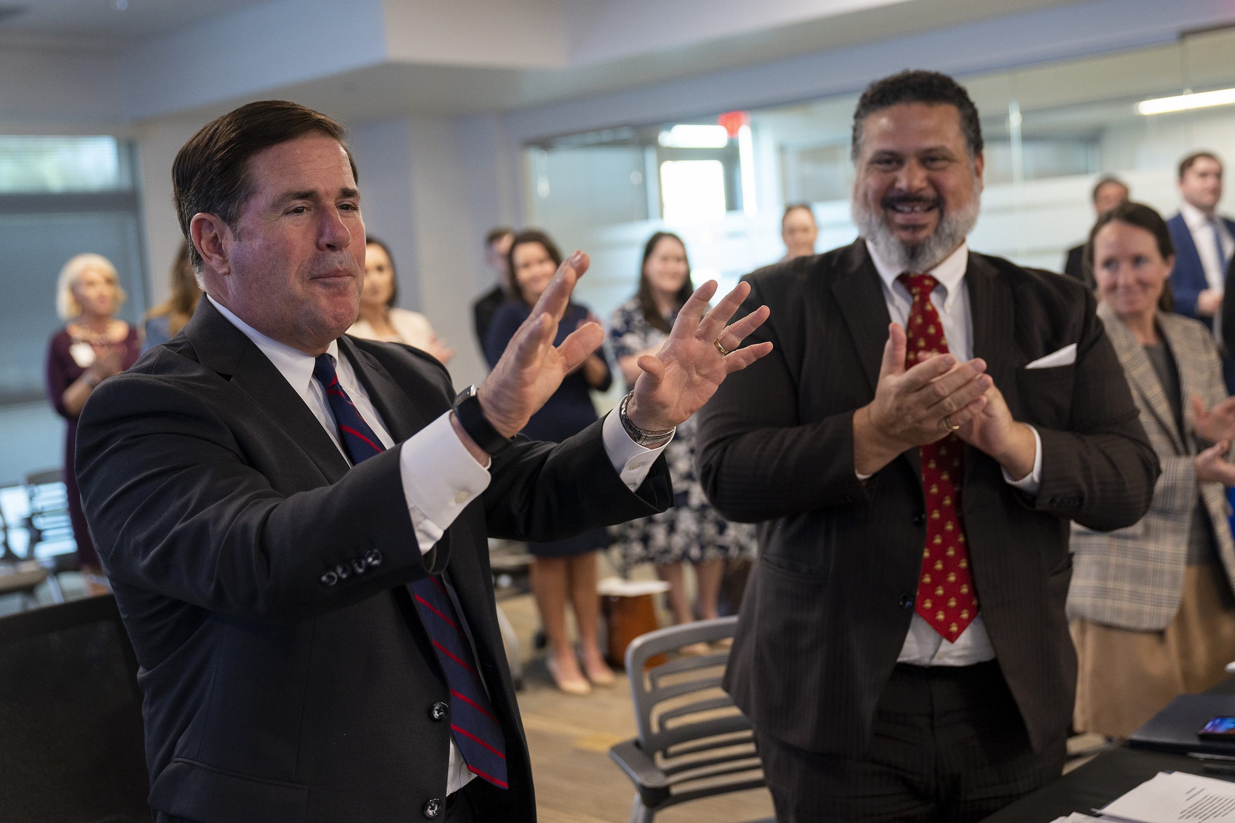 Gov. Ducey appoints 6 judges to fill expanded Arizona Court of Appeals