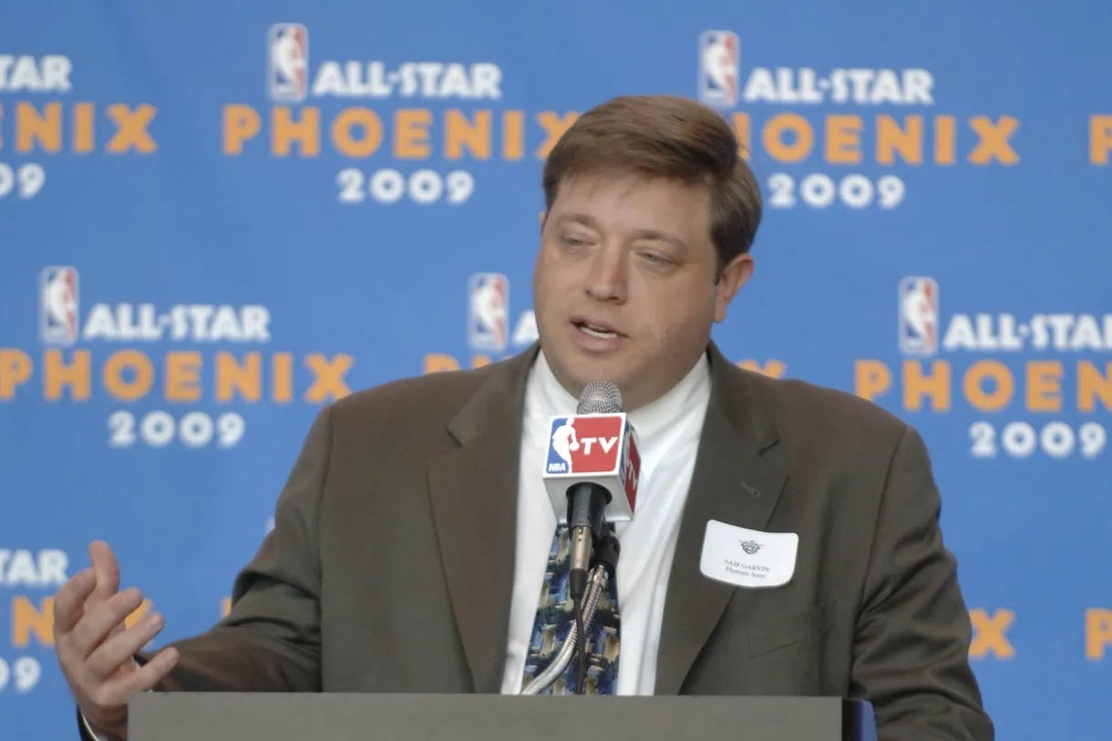Phoenix Suns team president, CEO Jason Rowley resigning position