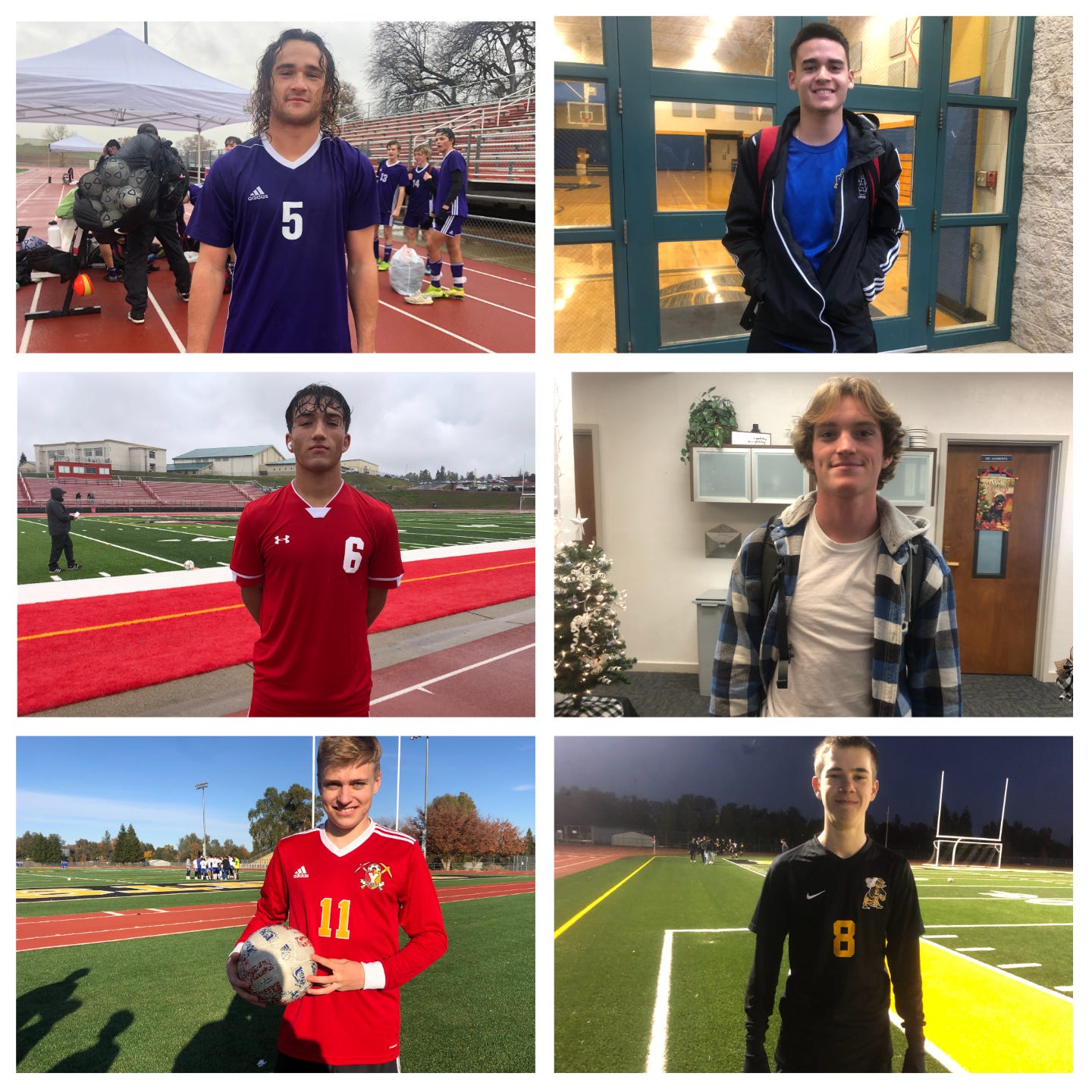 Top 18 boys soccer players from Shasta, Siskiyou counties