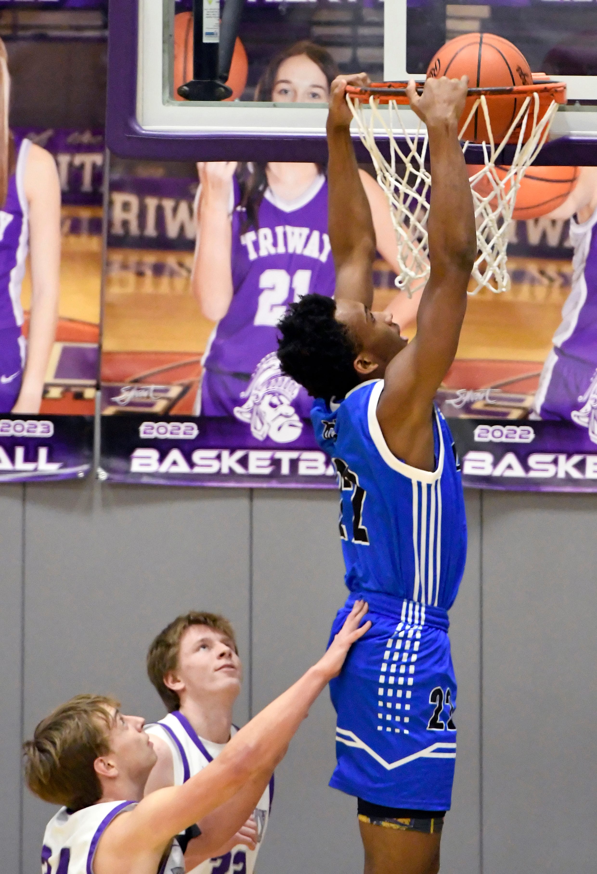 Boys Basketball: Darryn Peterson scores 40 in CVCA's win over Triway