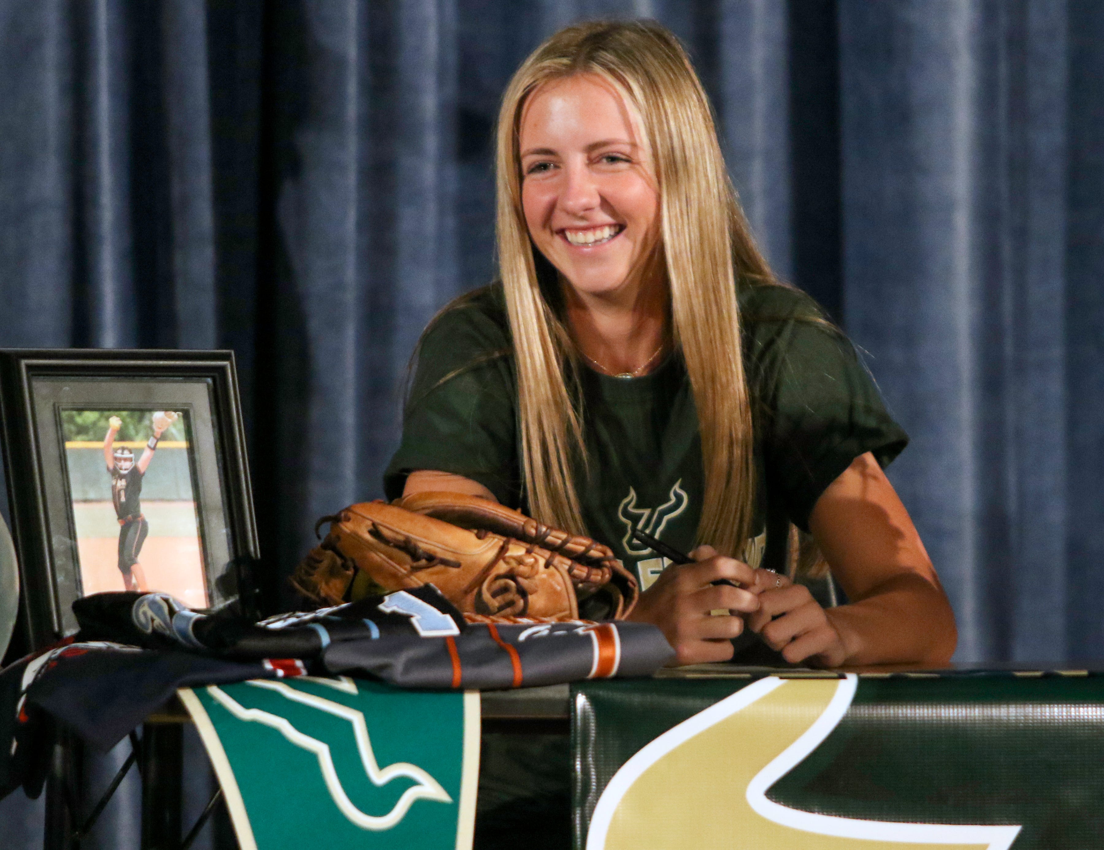 Seven Polk athletes from Lake Region, Jenkins, Lakeland sign