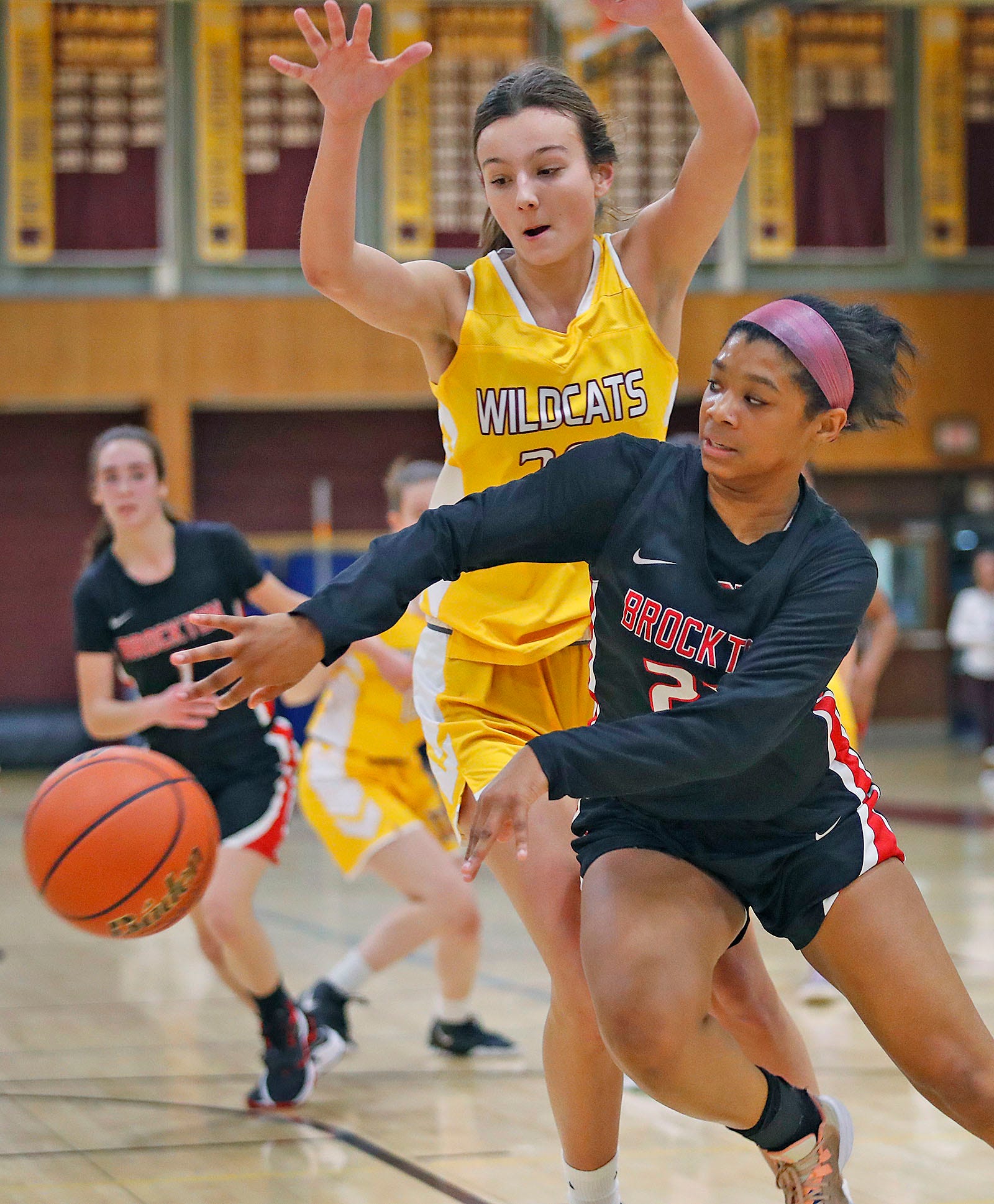 Ex-Boxer Barbara Enos returns home to coach Brockton girls basketball