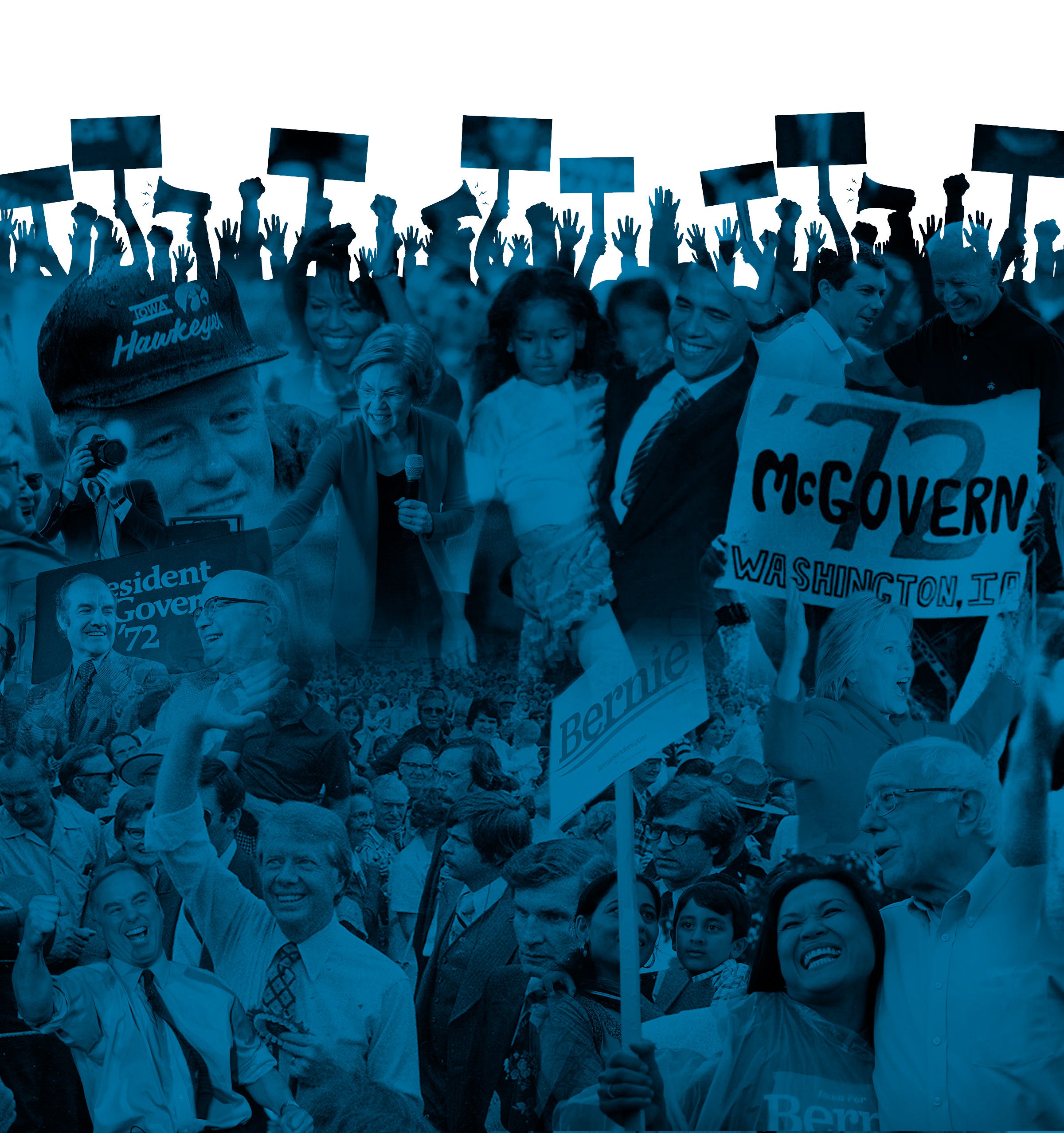 Iowa caucus: How an American tradition became a national laughingstock