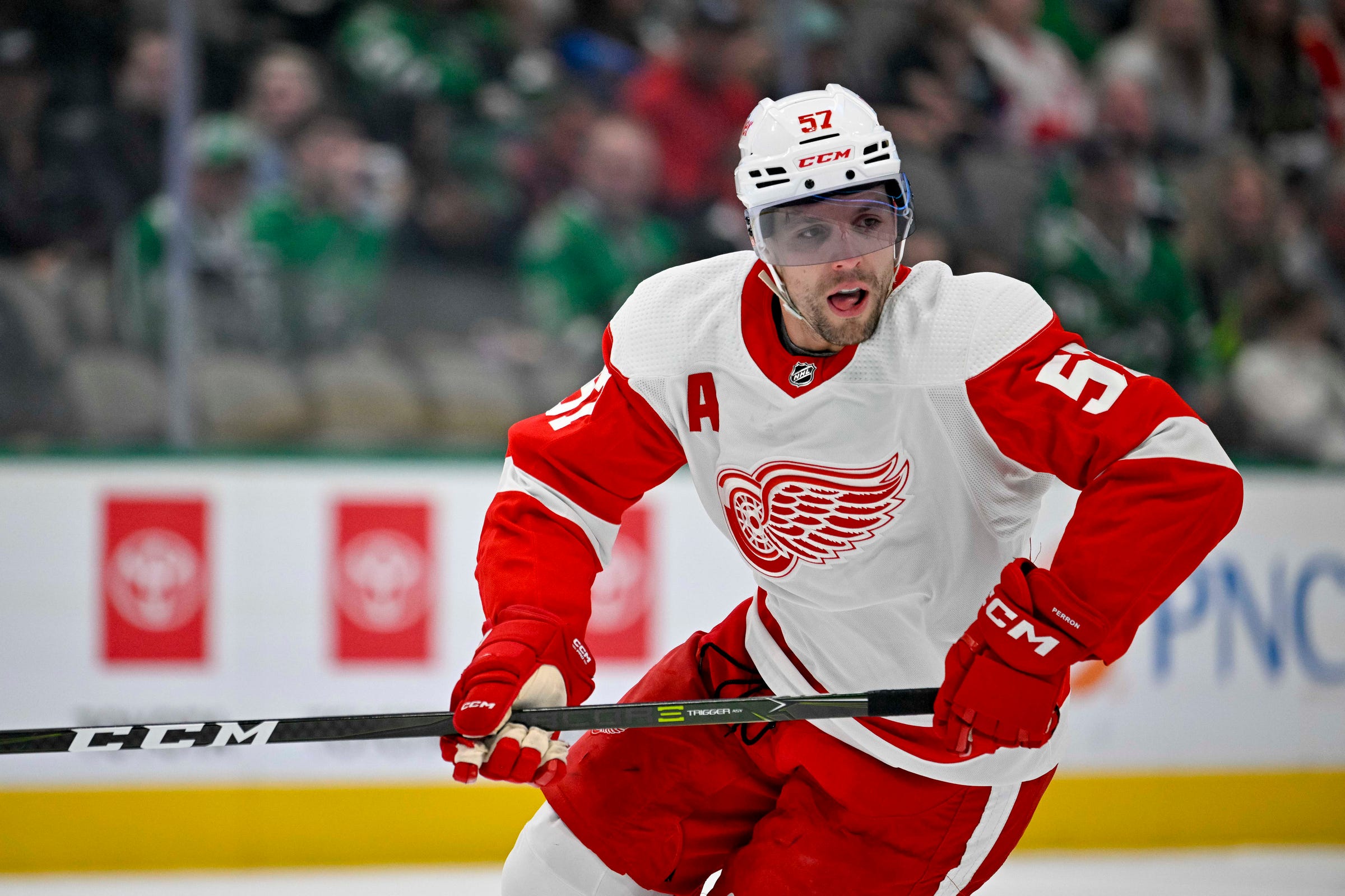 David Perron's 1,000th NHL game well suited for Detroit Red Wings