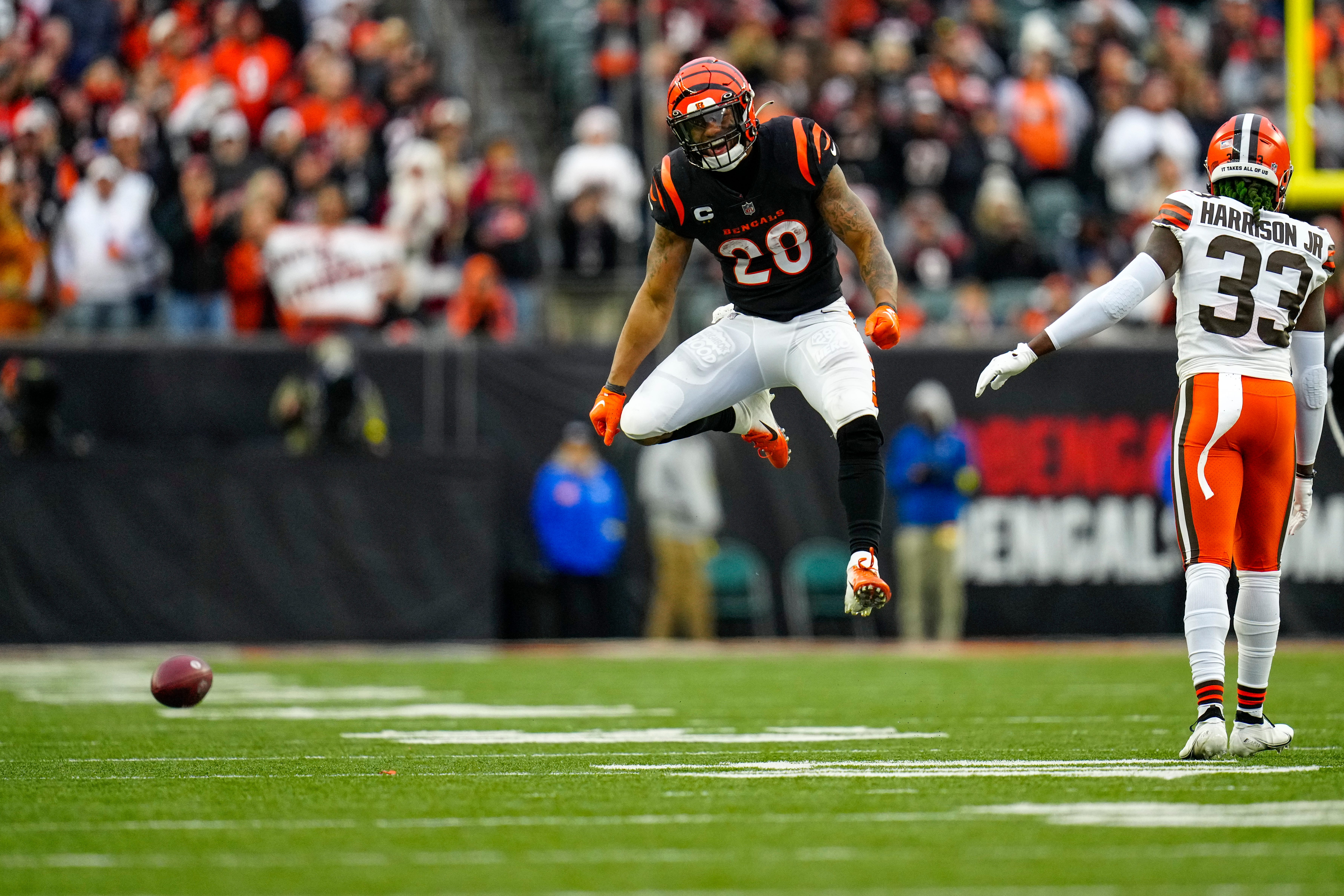 Battle of Ohio: Bengals snap 5-game losing streak to Cleveland Browns