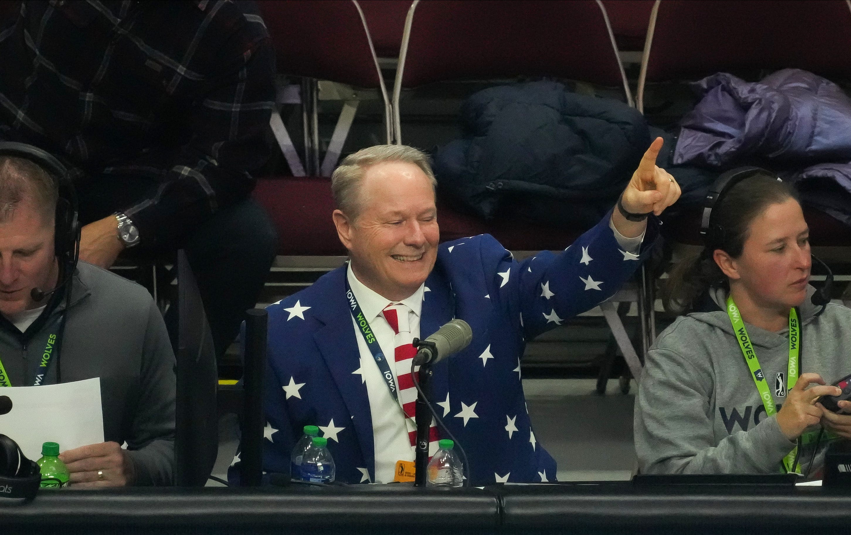 Our Des Moines: Meet Mark Pierce, the PA person for minor league sports ...