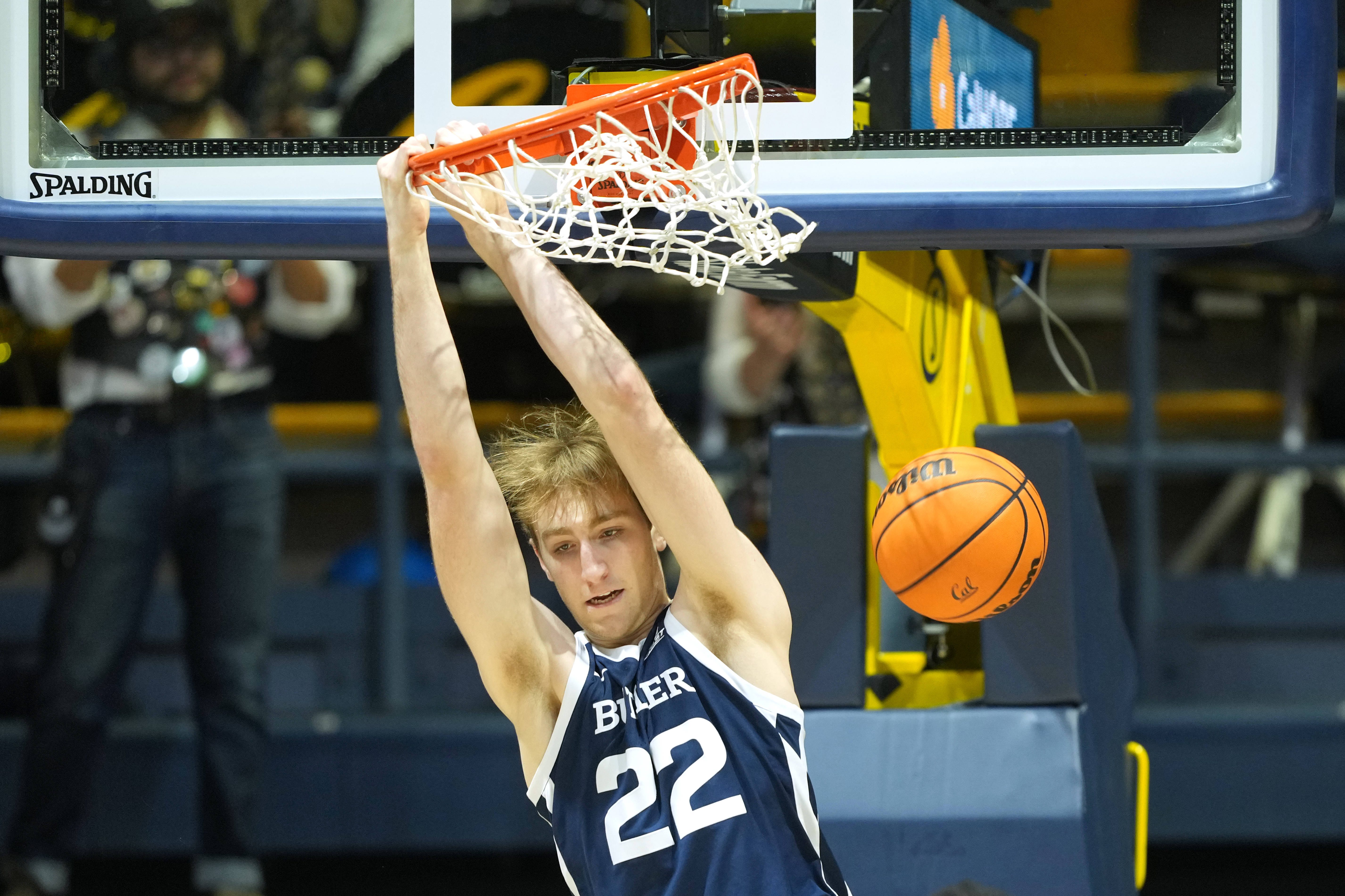 Butler Basketball: All 5 starters reach double figures in win over Cal