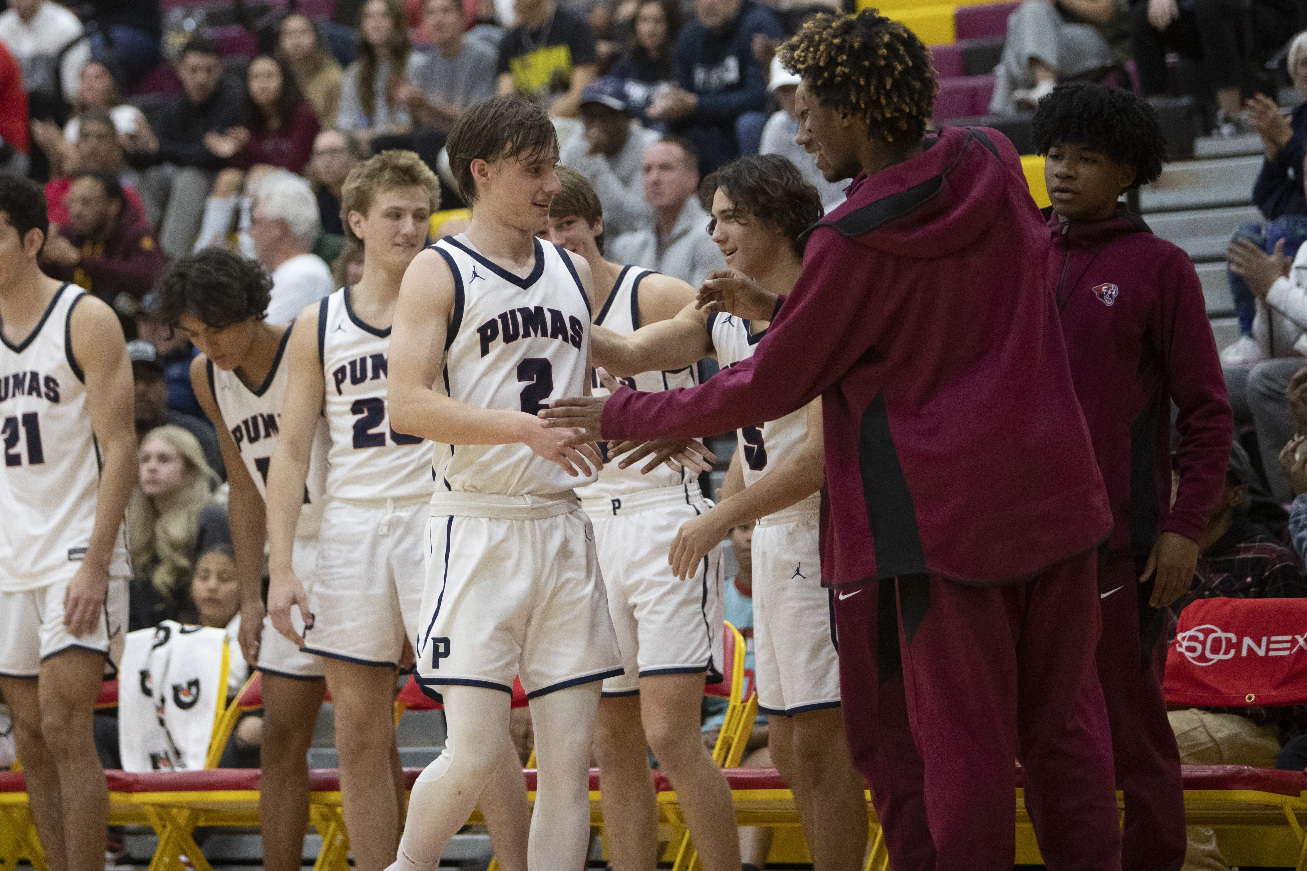 Perry dominates two out-of-state teams in in Hoophall West