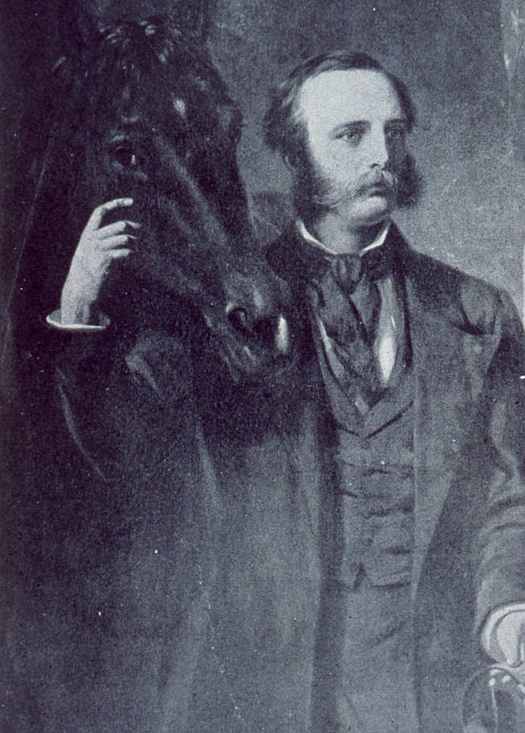 John Rarey of Groveport area was master at subduing vicious horses