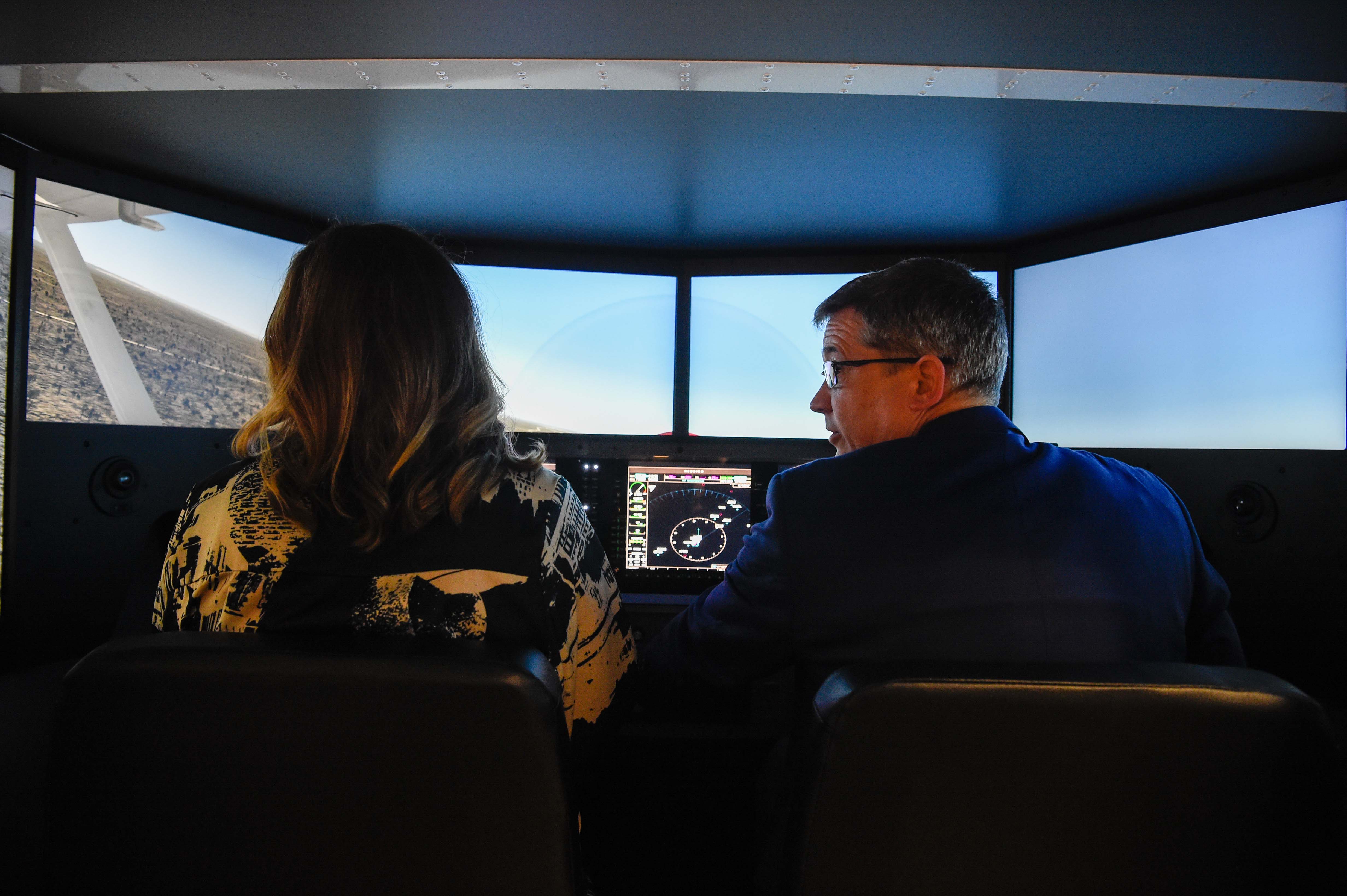 Shelbyville grows aviation footprint with new simulation lab
