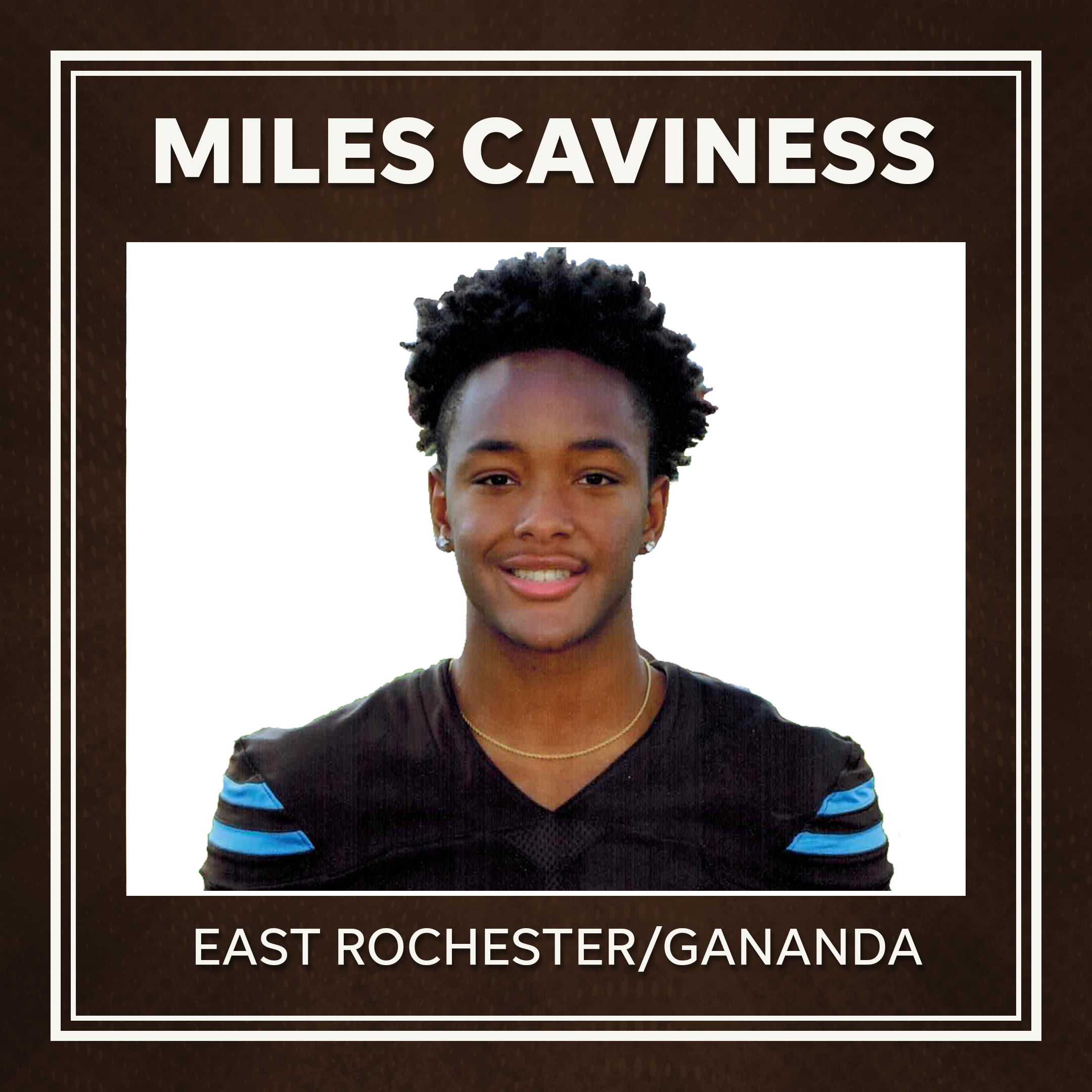 AGR: All-Greater Rochester Football Team, small schools for fall 2022