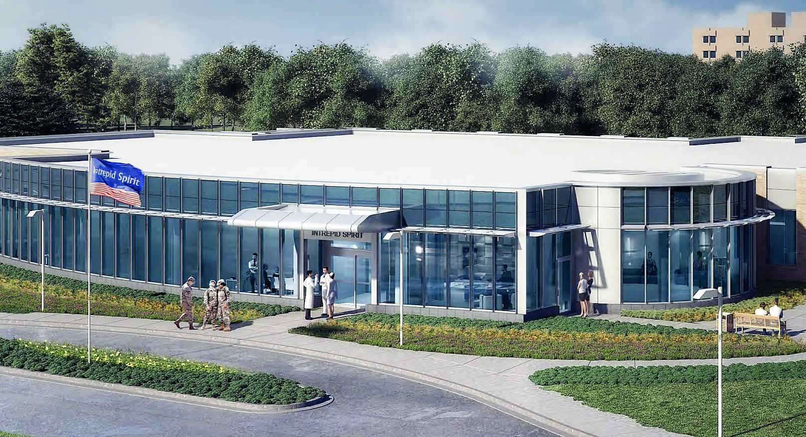 Fort Bliss Intrepid Spirit Center to treat brain injuries, PTSD