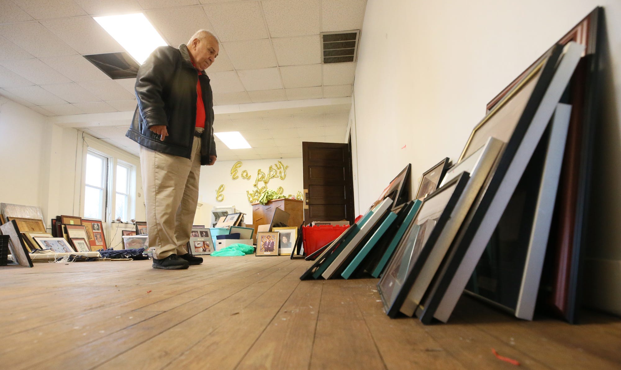 Tangier memories: Ed George wonders what to do with memorabilia