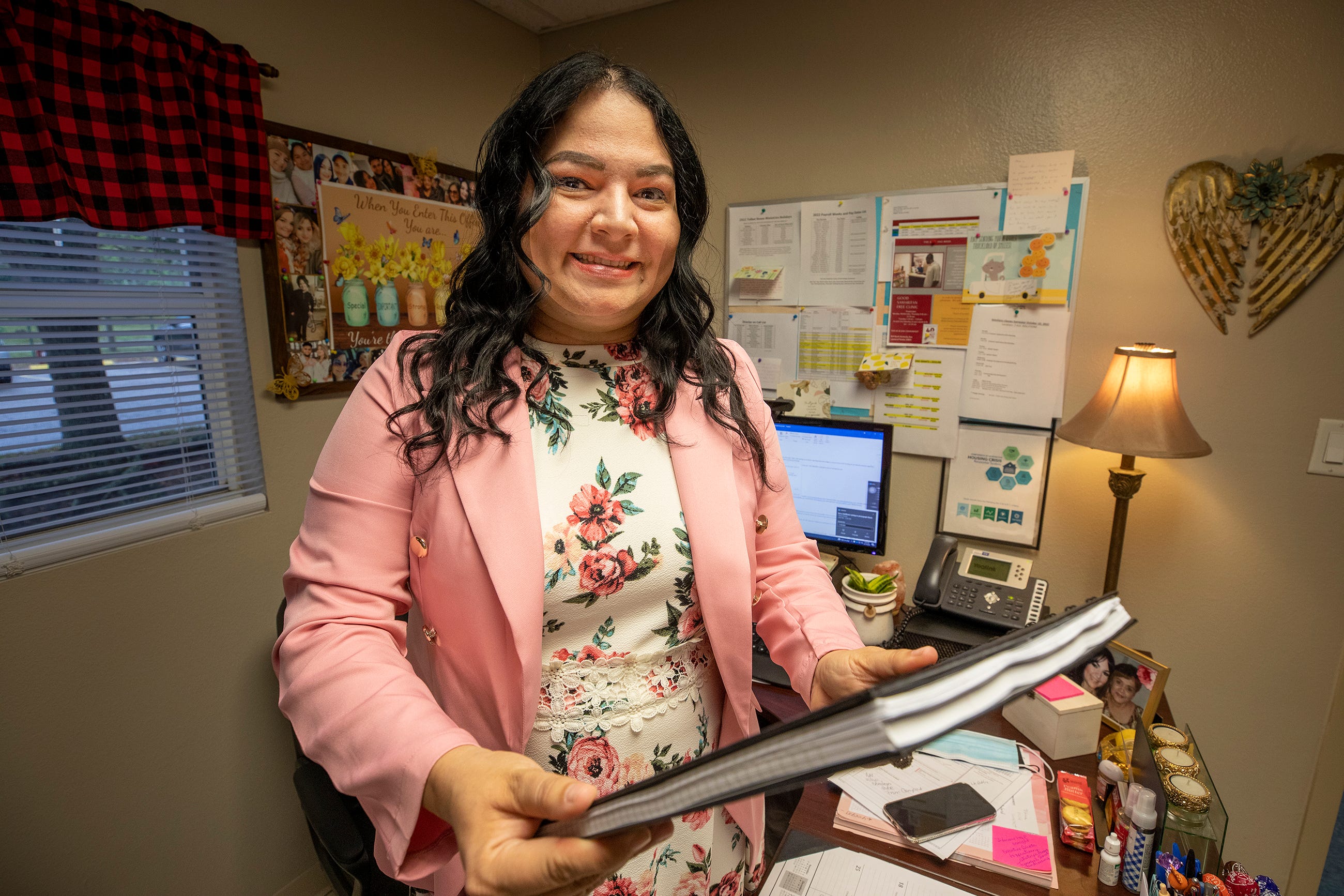 Next Talbot House director Maria Cruz aims to tackle homelessness early