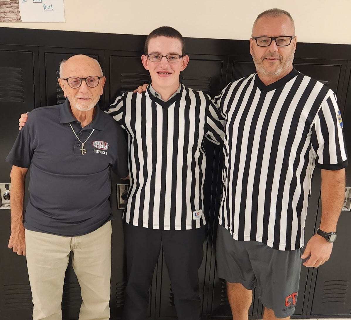 Turkeyfoot's Luke Bowers becomes 1st certified PIAA junior official