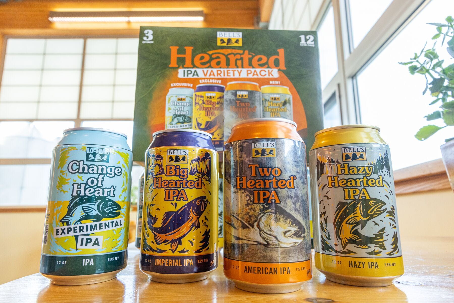 Bell's Brewery tweaks, expands 'Two Hearted IPA' brand