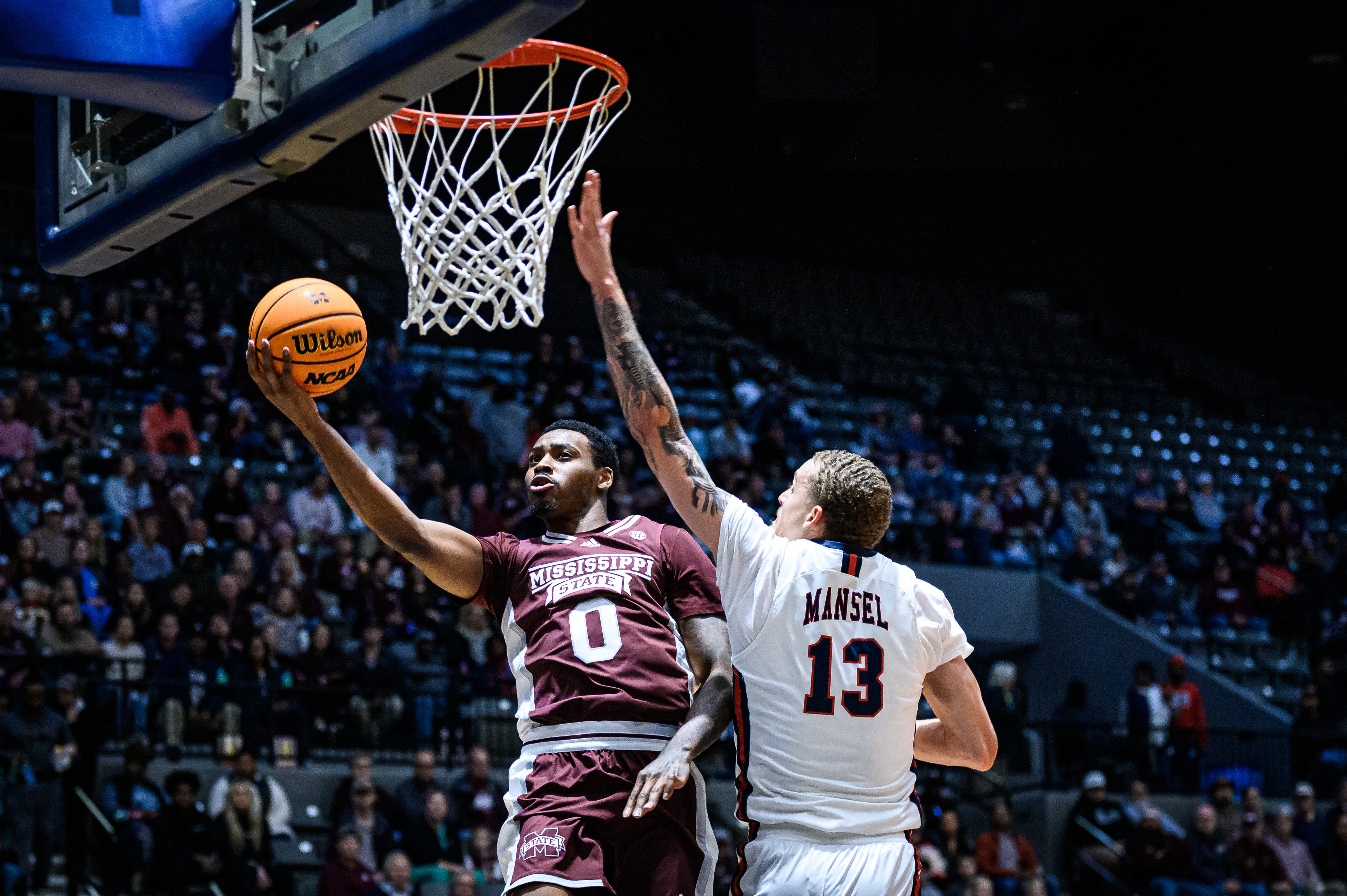Mississippi State basketball creates smiles after Mike Leach's death