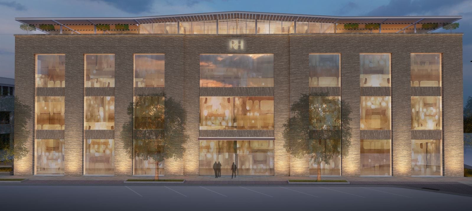 RH building plans get makeover in Birmingham, will be first of its kind